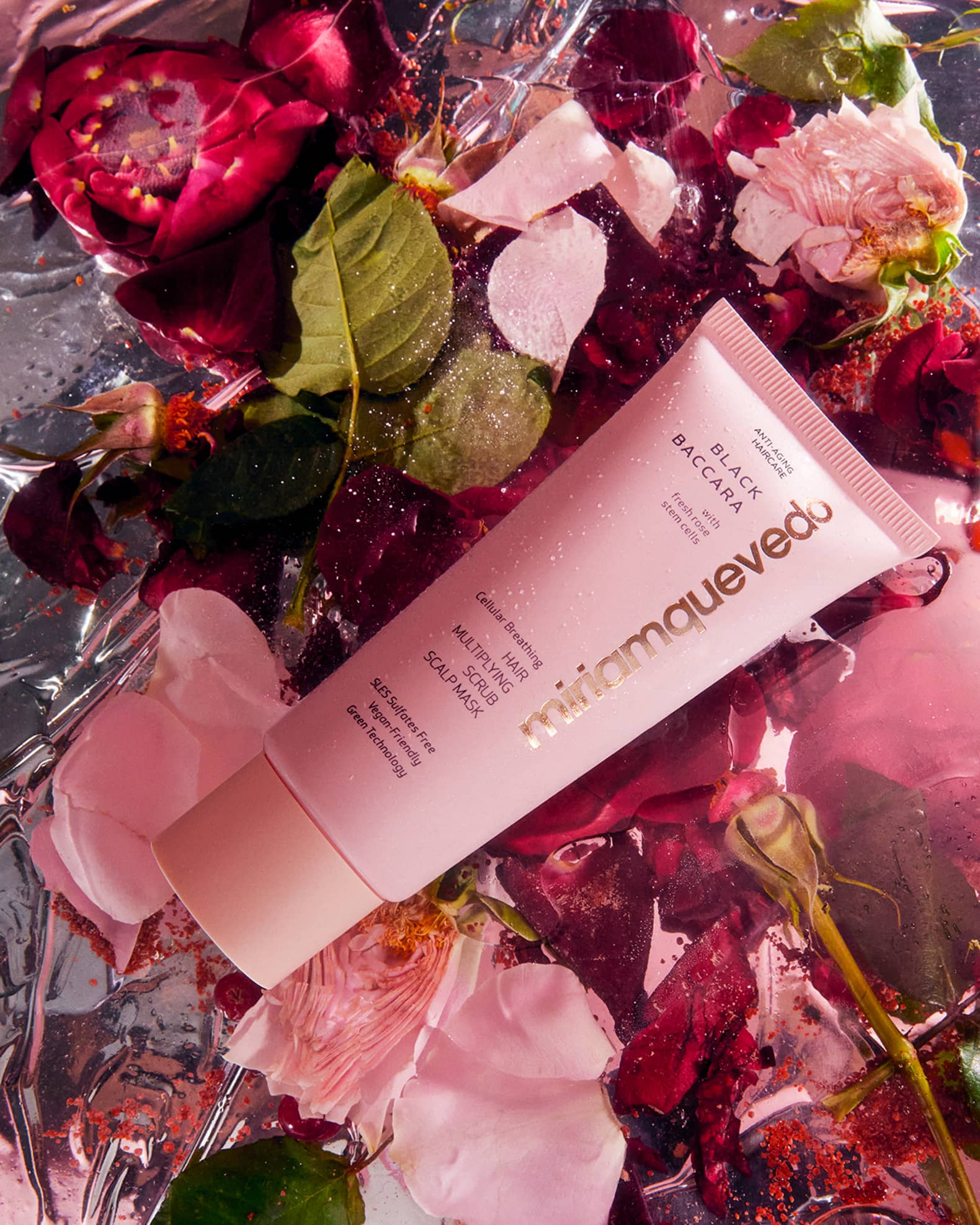 Miriam Quevedo Black Baccara Cellular Breathing Hair Multiplying Scrub ...