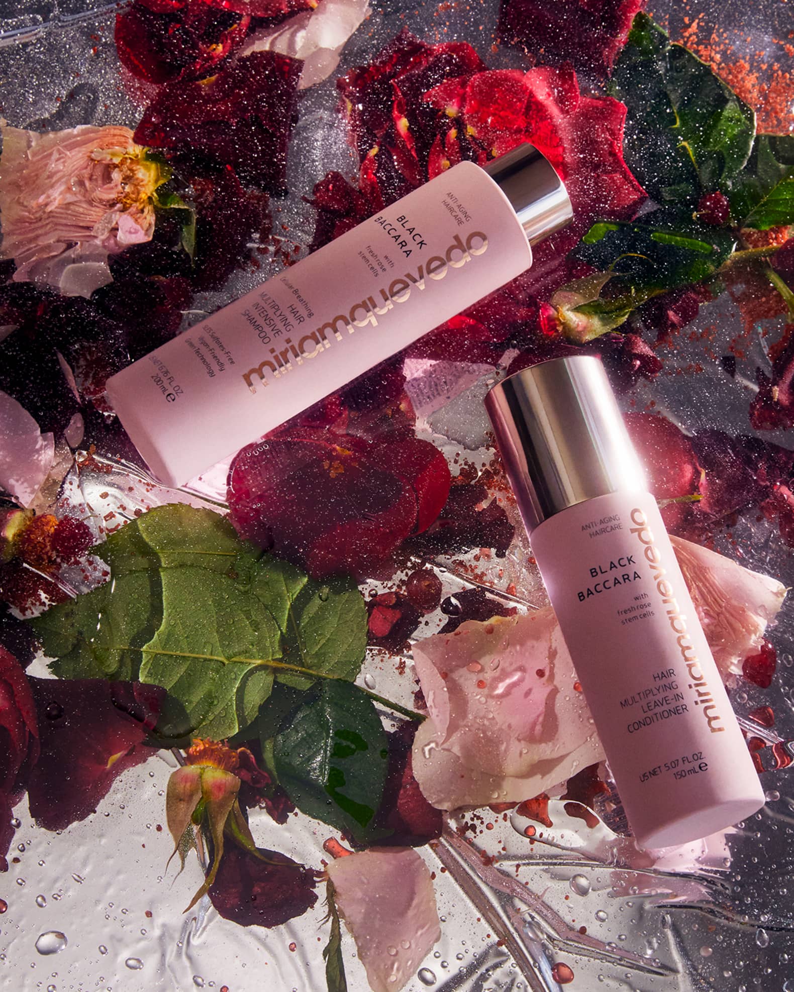 Miriam Quevedo Black Baccara Cellular Breathing Hair Multiplying Scrub ...