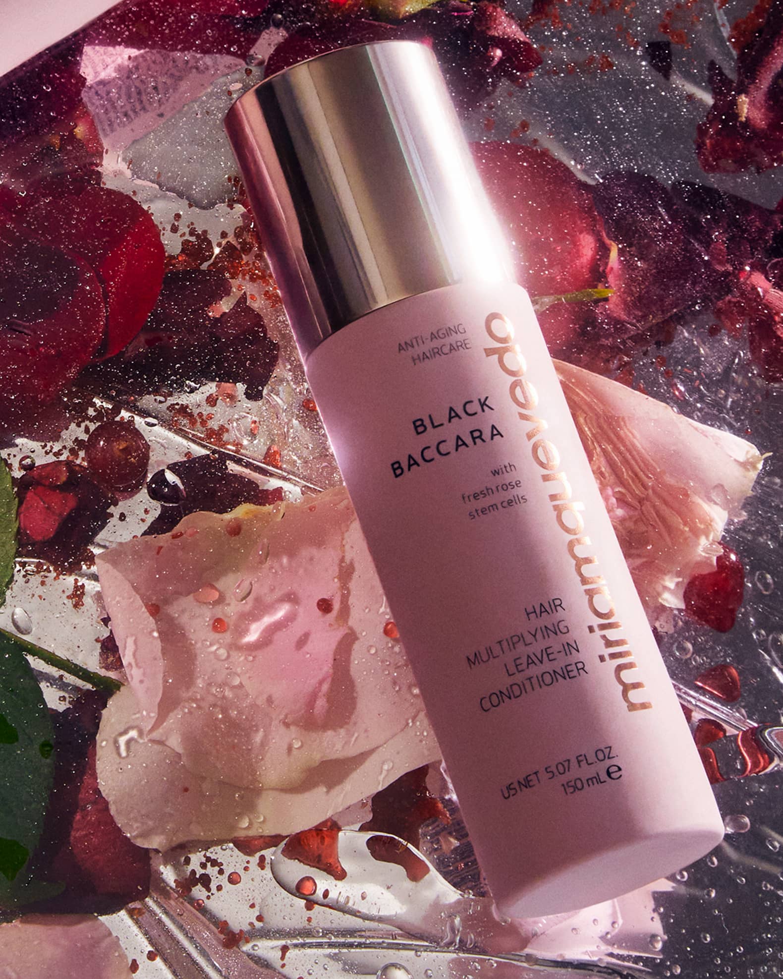 Miriam Quevedo Black Baccara Hair Multiplying Leave-In Conditioner, 5 ...