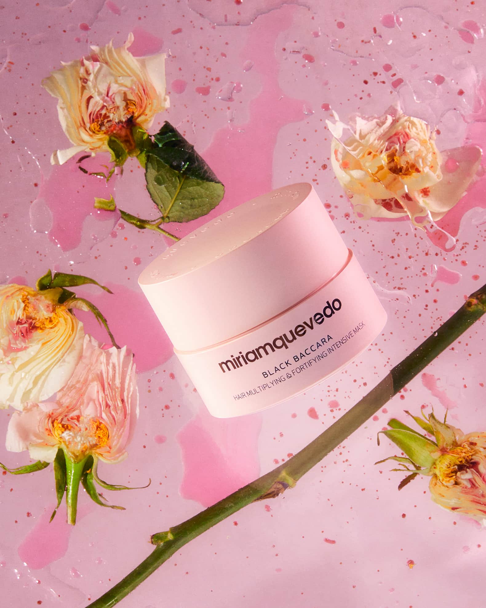 Miriam Quevedo Black Baccara Hair Multiplying & Fortifying Intensive ...