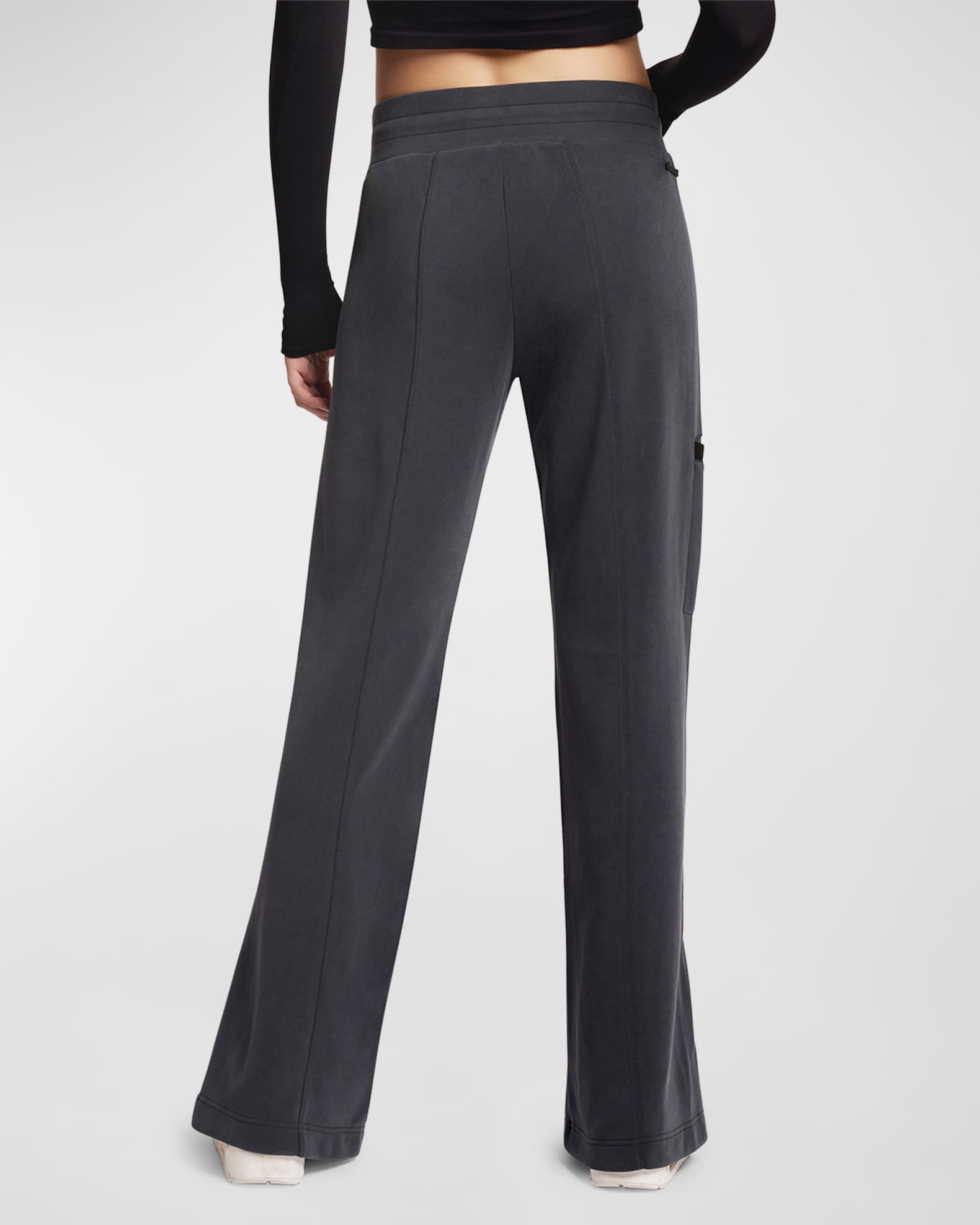 Blanc Noir Yuki Drawstring Track Pants | Neiman Marcus
