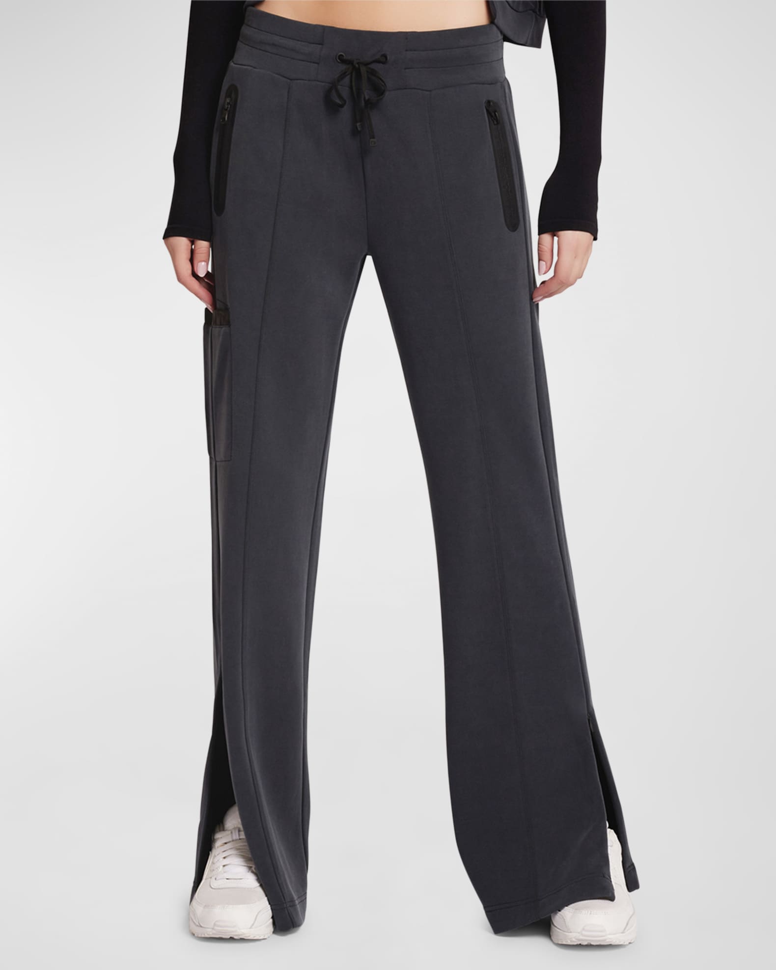 Blanc Noir Yuki Drawstring Track Pants | Neiman Marcus