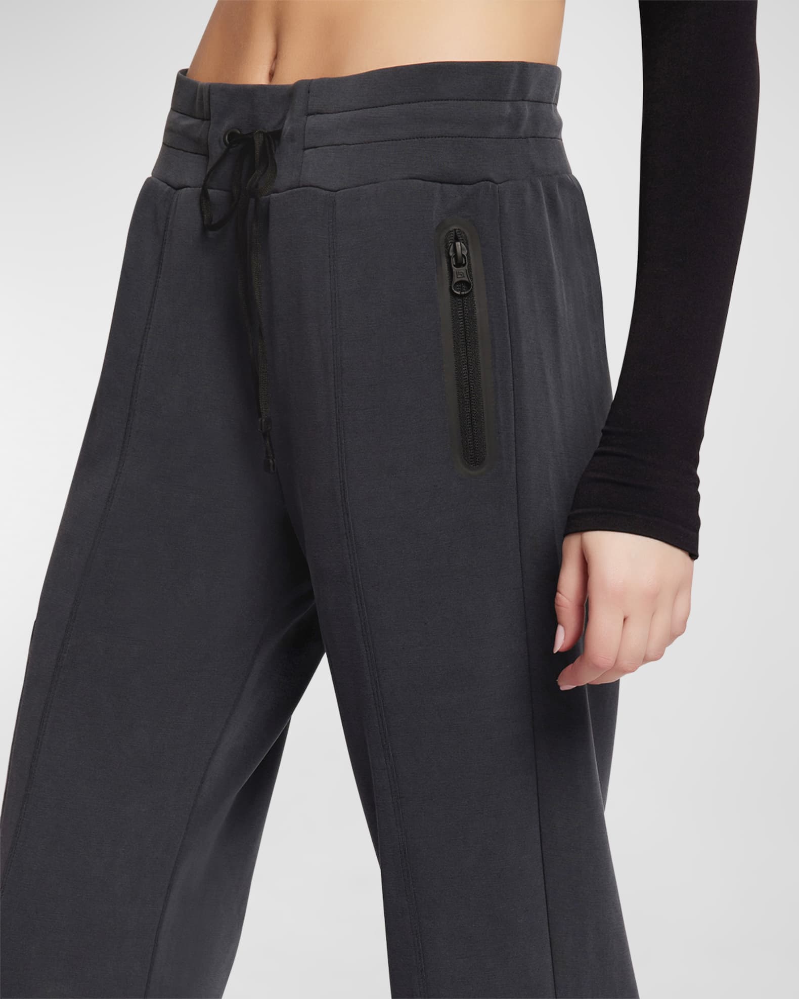 Blanc Noir Yuki Drawstring Track Pants | Neiman Marcus