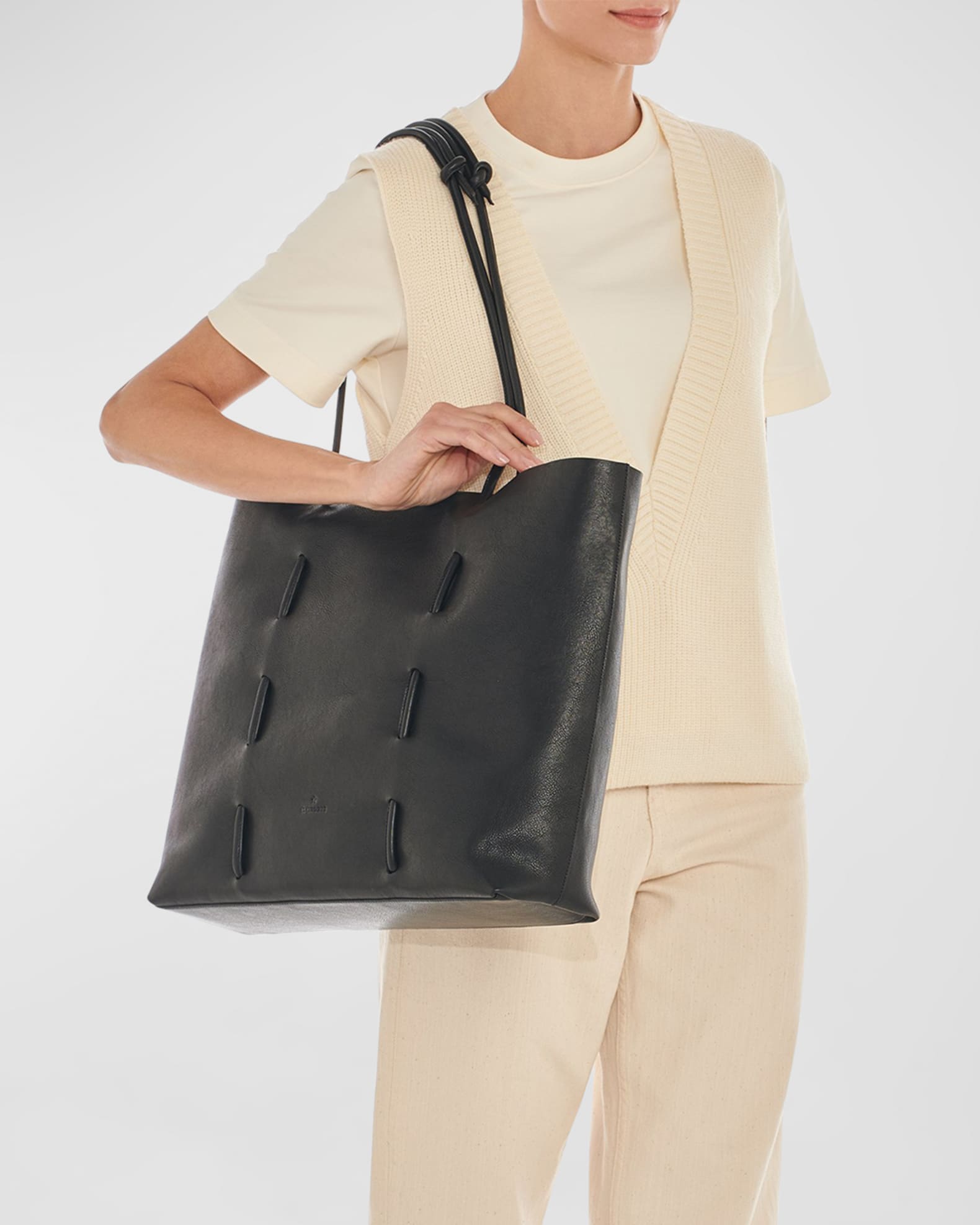 Il Bisonte Snodo Large Knot Tote Bag | Neiman Marcus