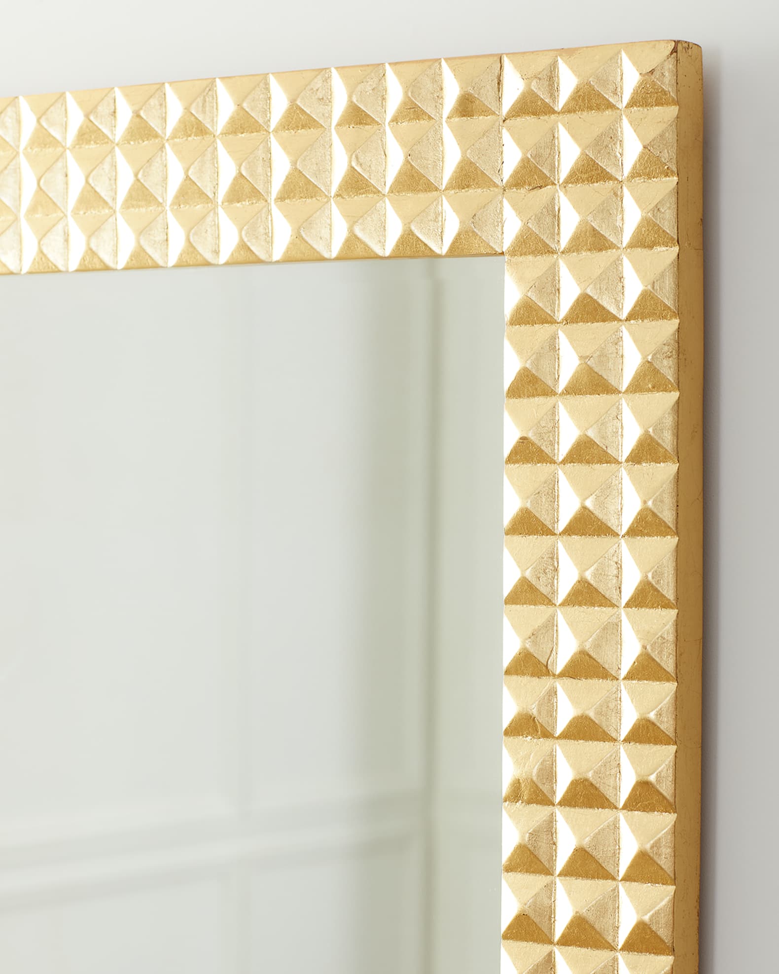 Neiman Marcus Geometric Mirror - 56" | Neiman Marcus