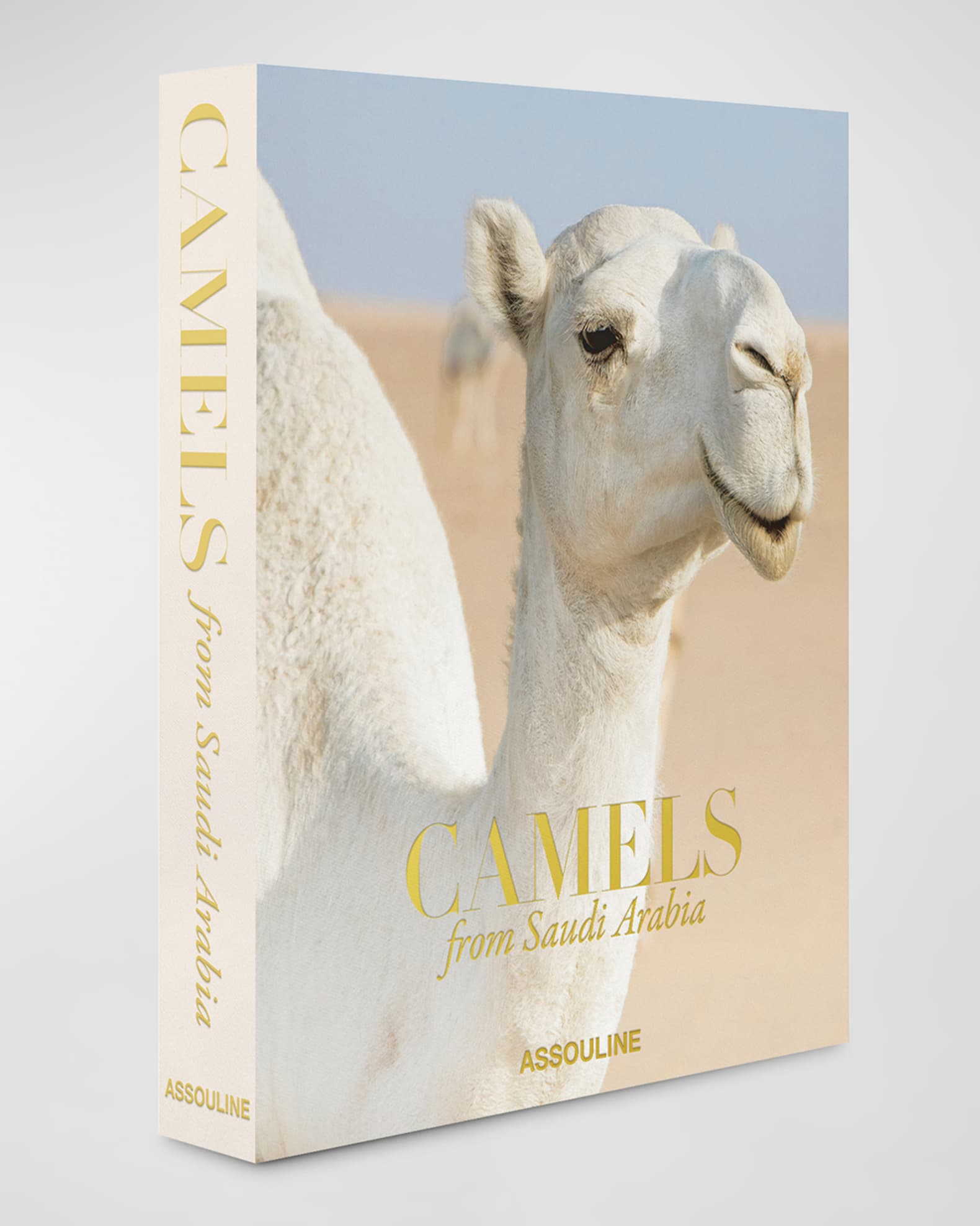 Assouline "Camels of Saudi Arabia (Ultimate Collection)" Book by Ghada ...