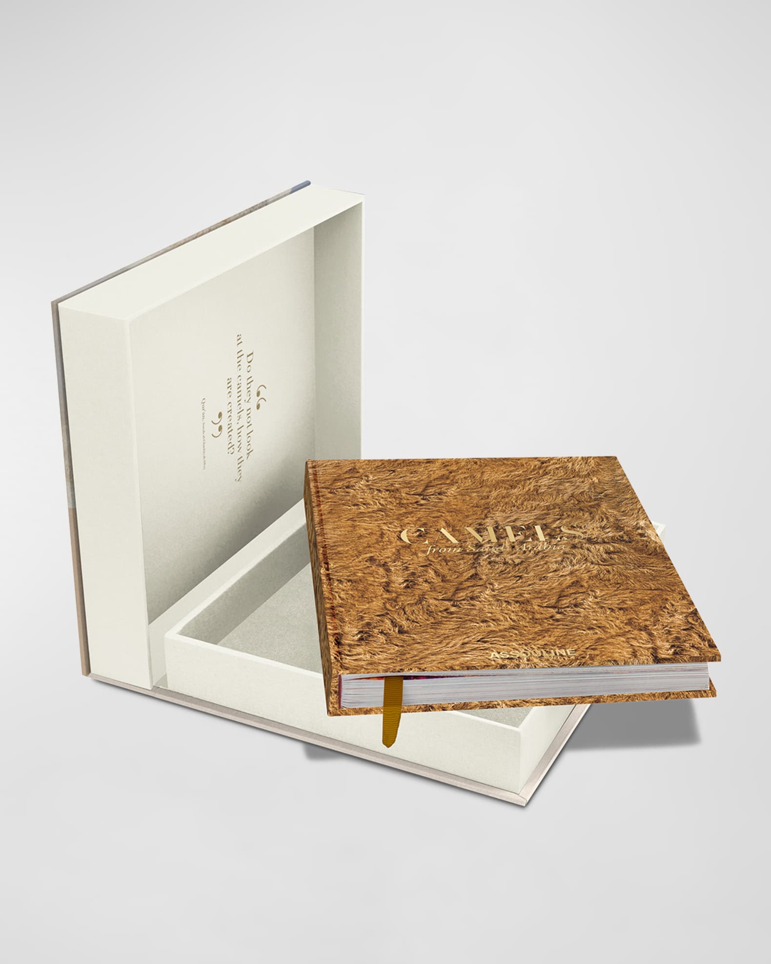 Assouline "Camels of Saudi Arabia (Ultimate Collection)" Book by Ghada ...