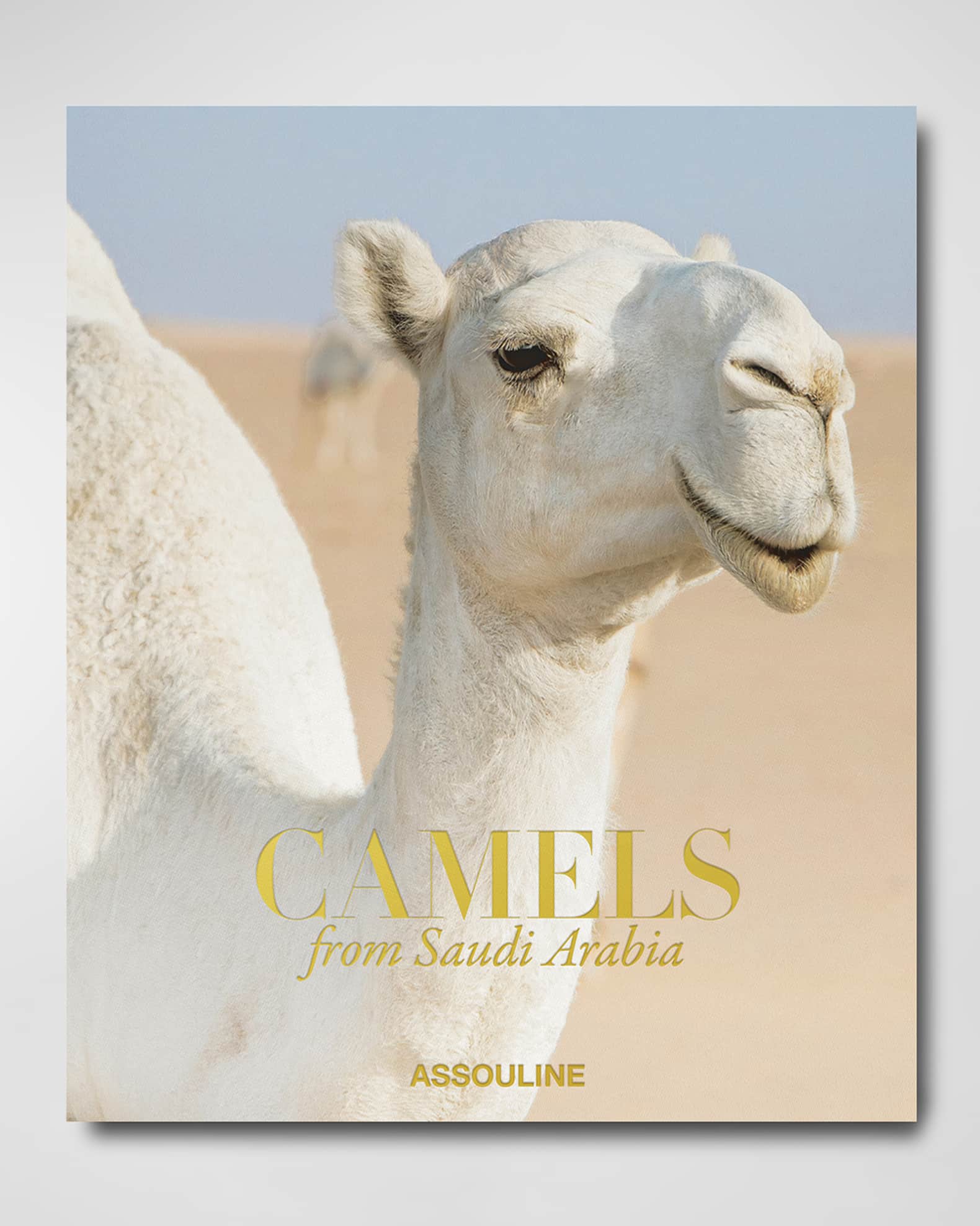 Assouline "Camels of Saudi Arabia (Ultimate Collection)" Book by Ghada ...
