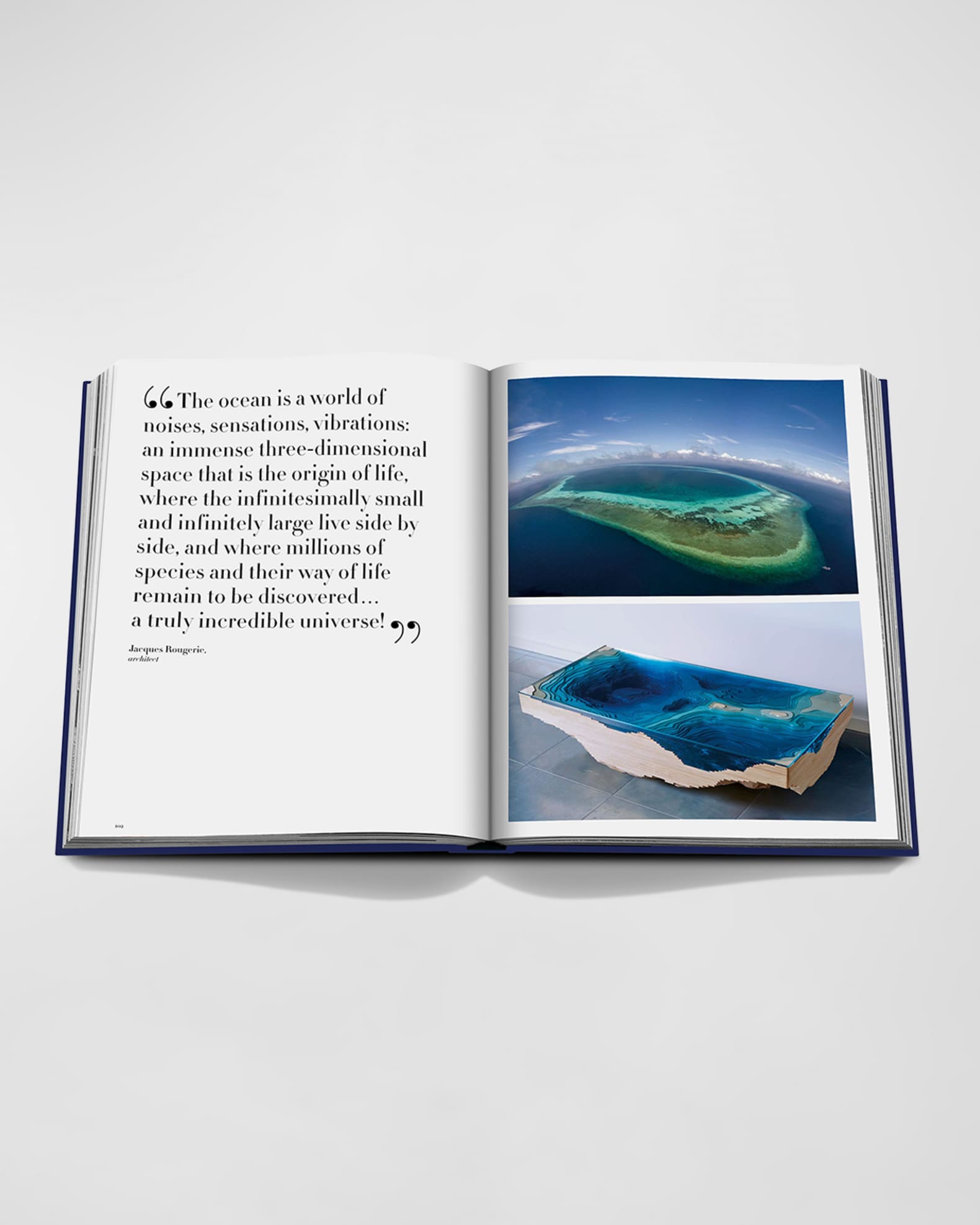 Assouline "Ocean Wanderlust" Book by Kevin Koenig | Neiman Marcus