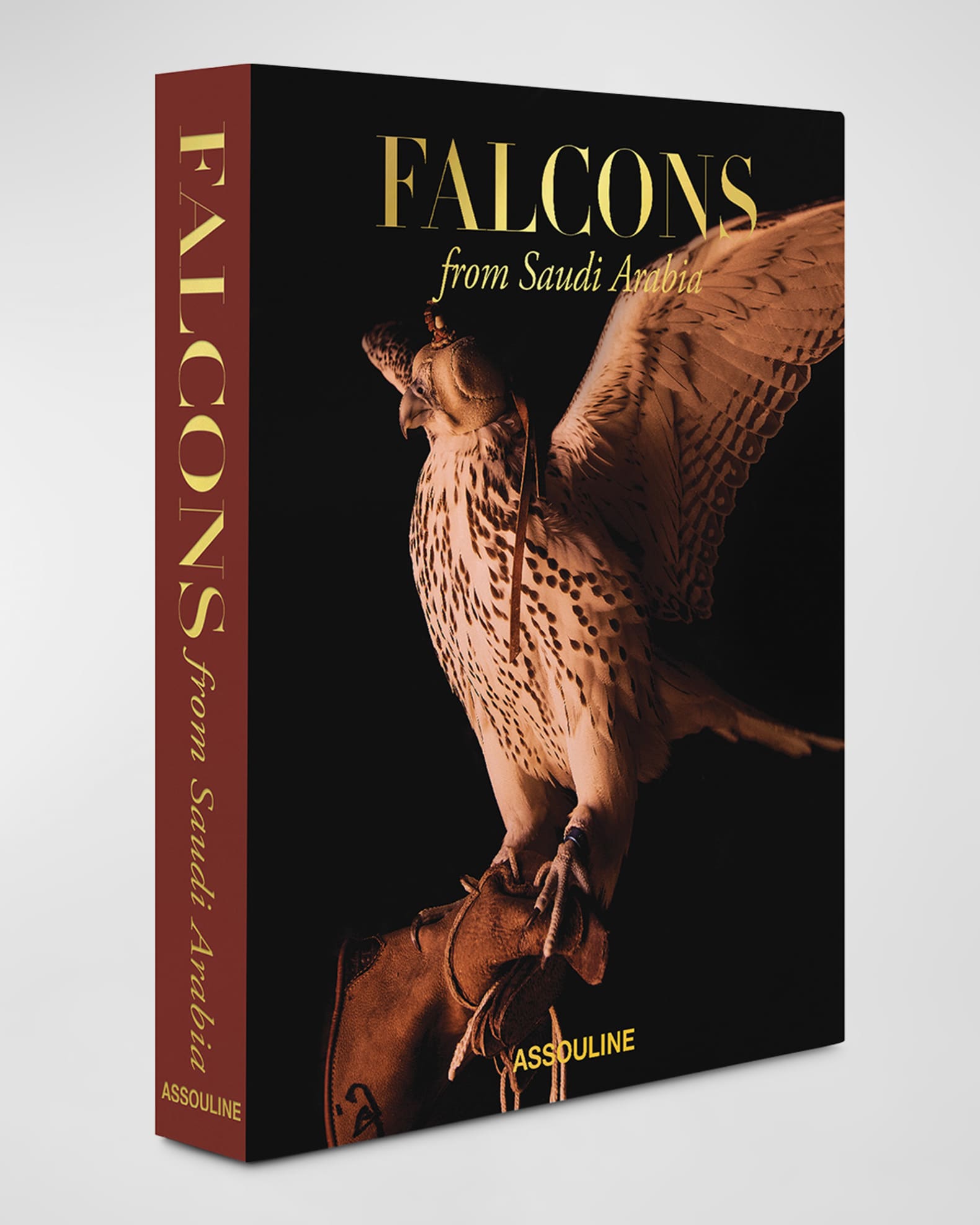 Assouline "Falcons from Saudi Arabia (Ultimate Collection)" Book by ...