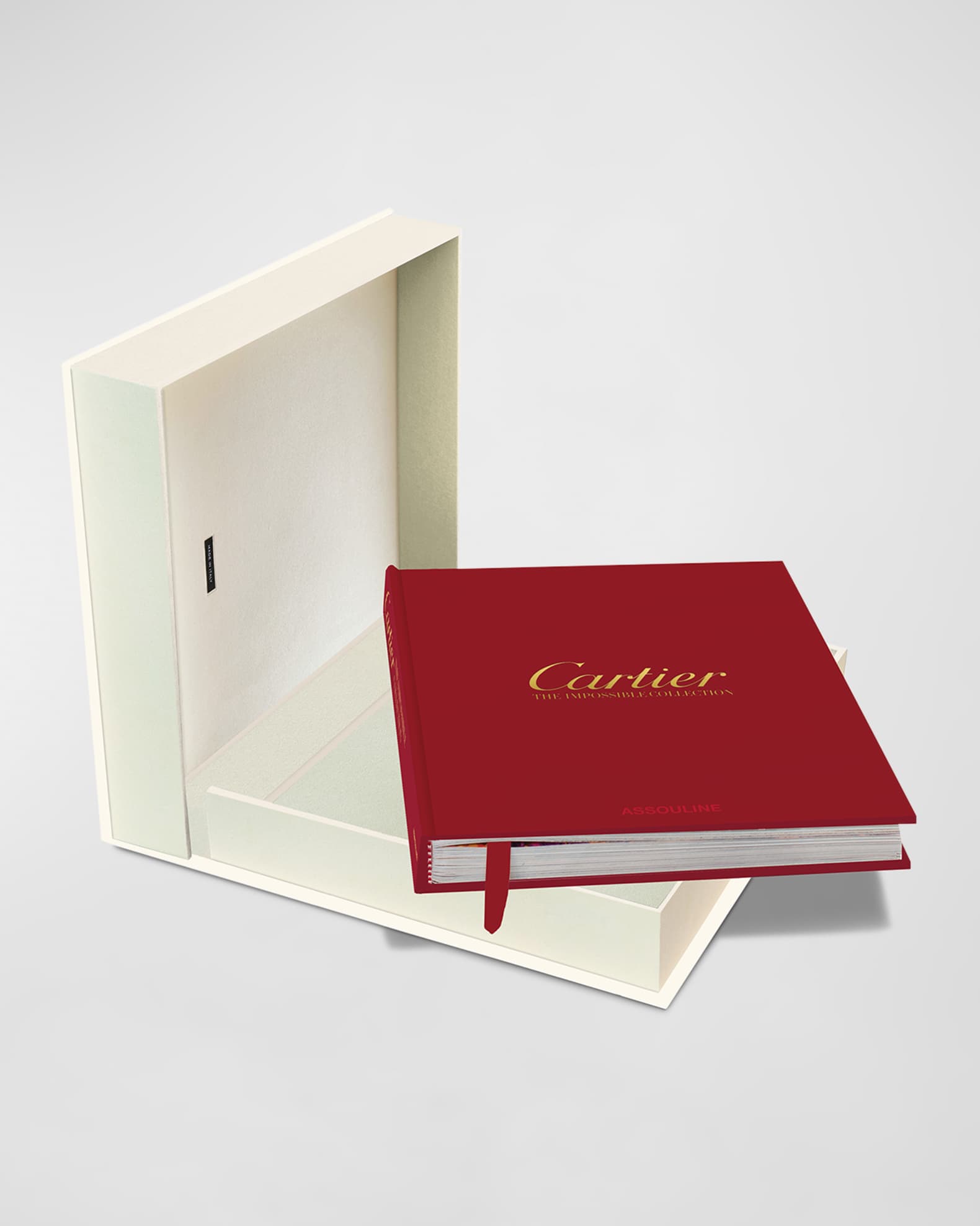 Assouline "Cartier: The Impossible Collection" Book by Herve Dewintre ...