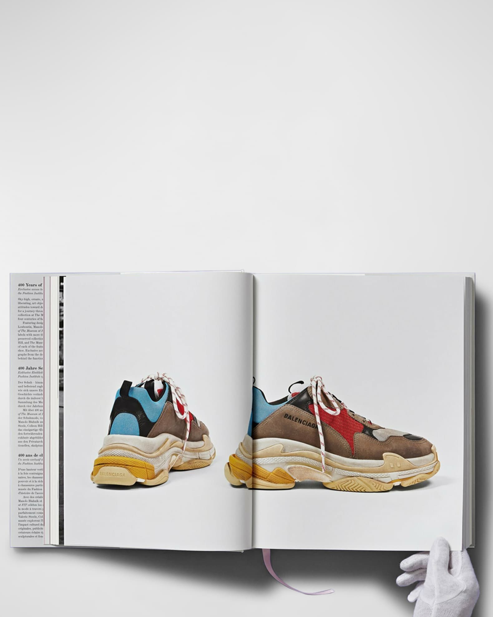 TASCHEN "Shoes A-Z. The Collection of The Museum at FIT" Book by ...