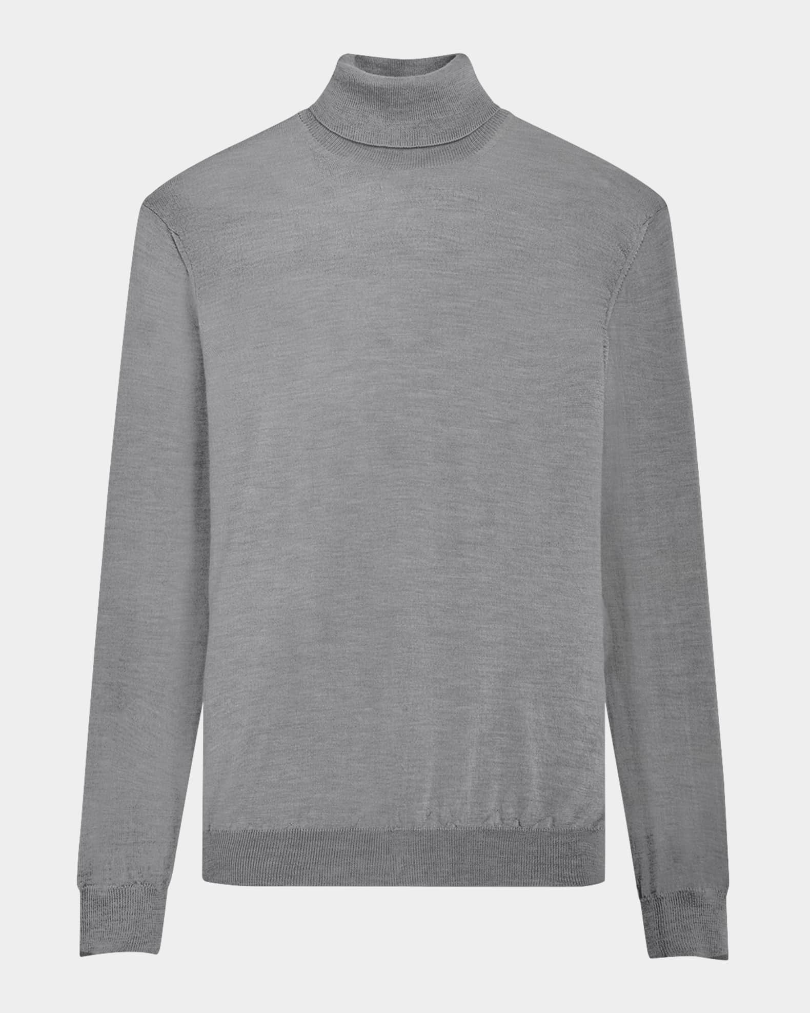 Bugatchi Men's Solid Wool Turtleneck | Neiman Marcus