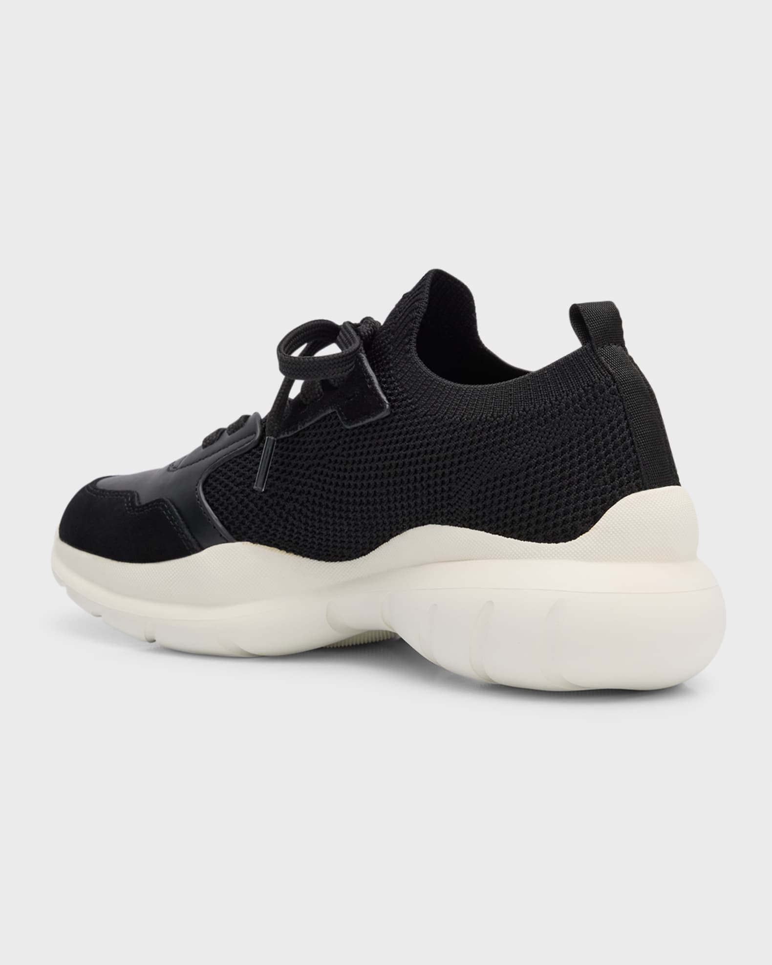 Stuart Weitzman 5050 Stretch Knit Chunky Runner Sneakers | Neiman Marcus