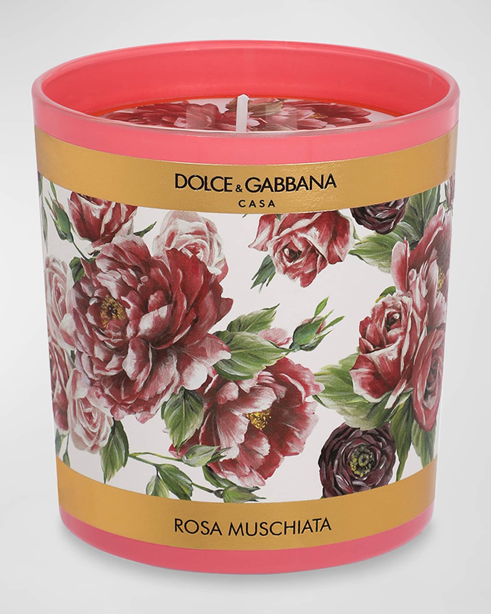 Dolce&Gabbana Musky Rose Scented Candle, 8.8 oz. | Neiman Marcus