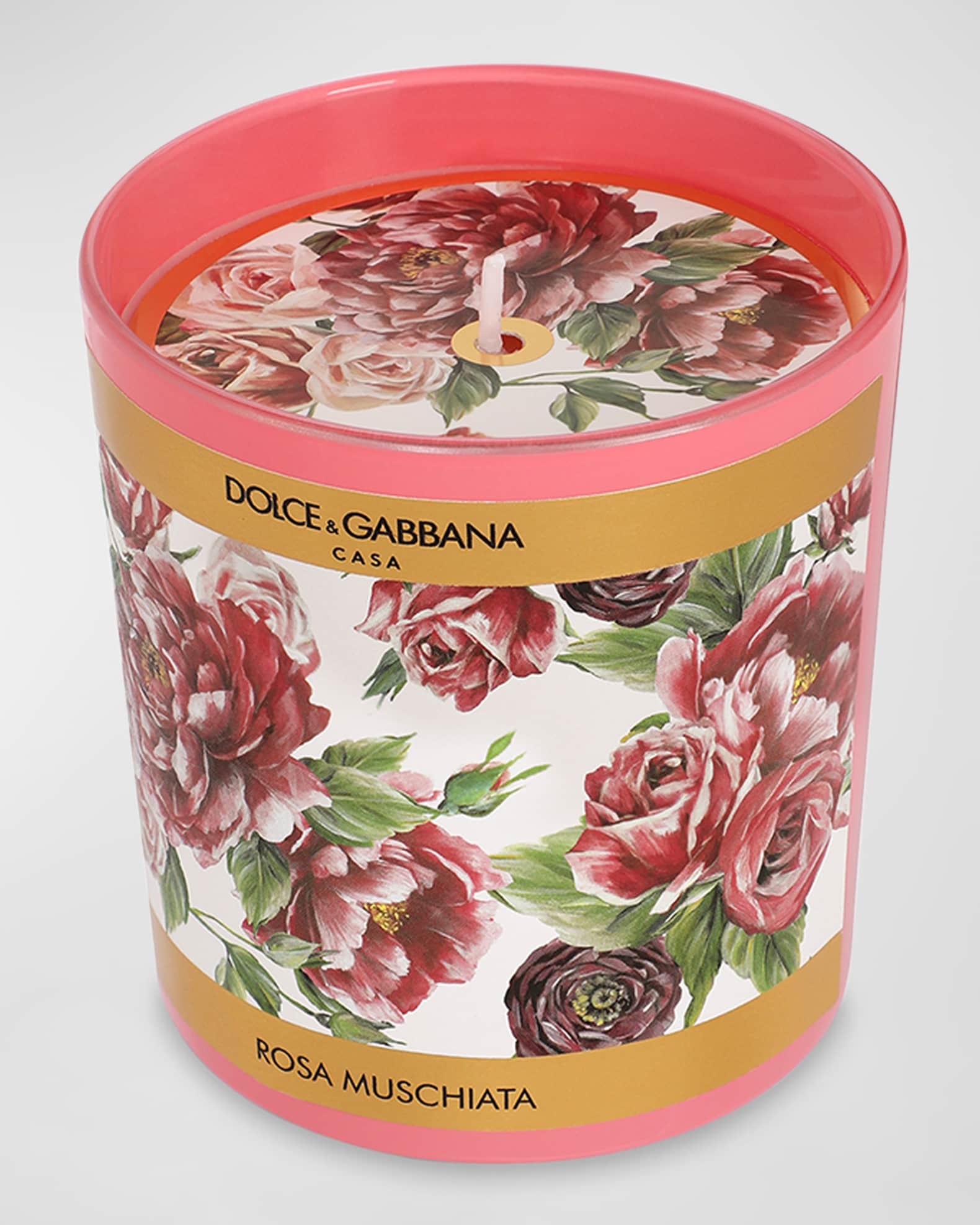 Dolce&Gabbana Musky Rose Scented Candle, 8.8 oz. | Neiman Marcus