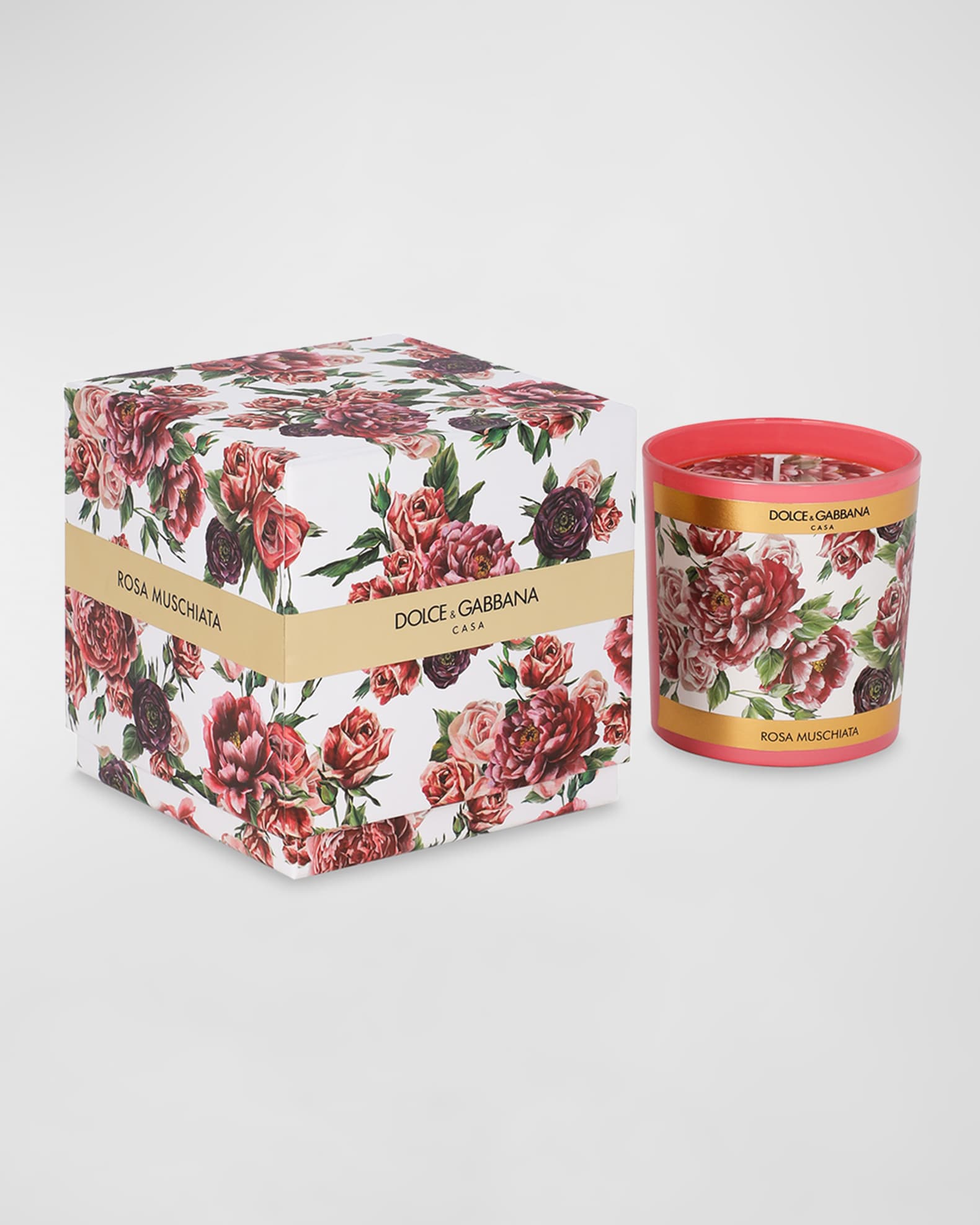 Dolce&Gabbana Musky Rose Scented Candle, 8.8 oz. | Neiman Marcus
