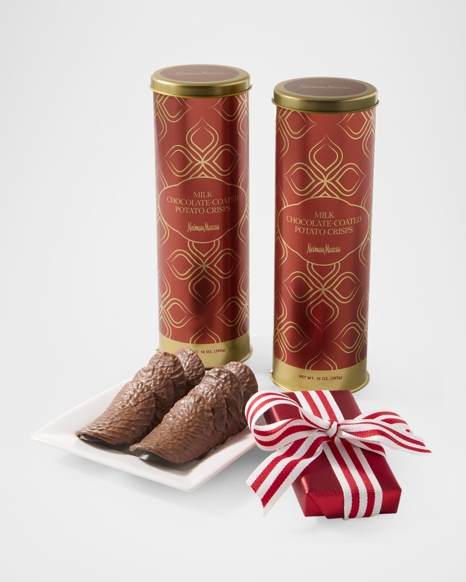 Neiman Marcus Milk Chocolate Potato Crisp Duo | Neiman Marcus