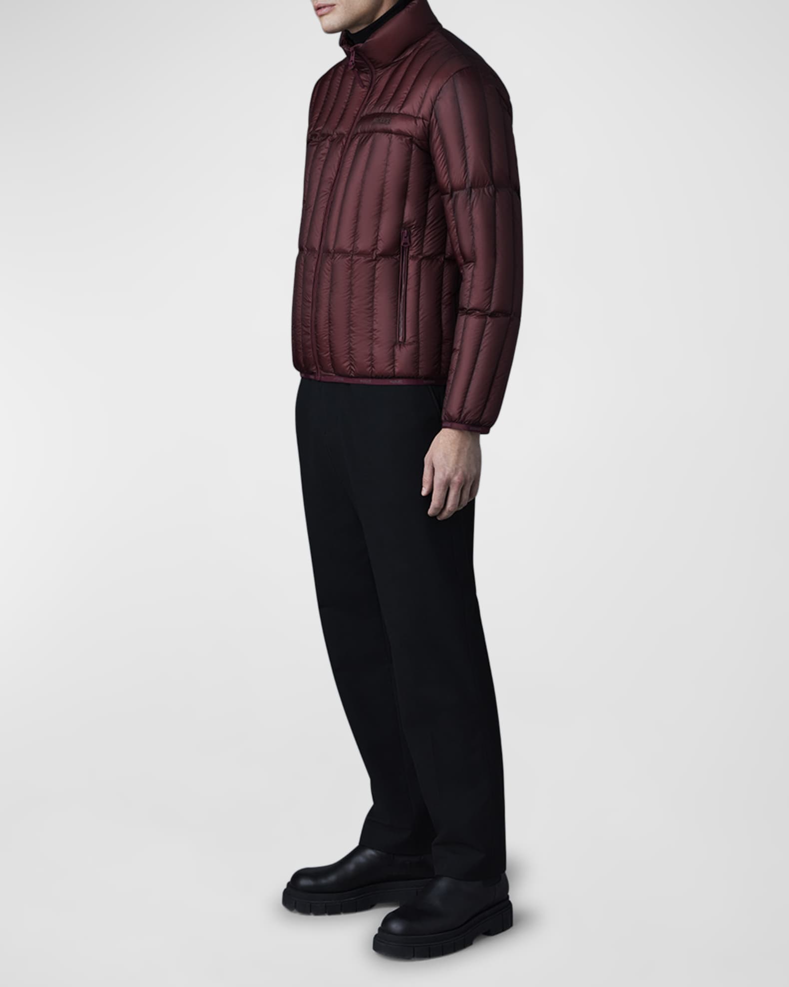 Mackage Men's Philip Light Down Jacket | Neiman Marcus