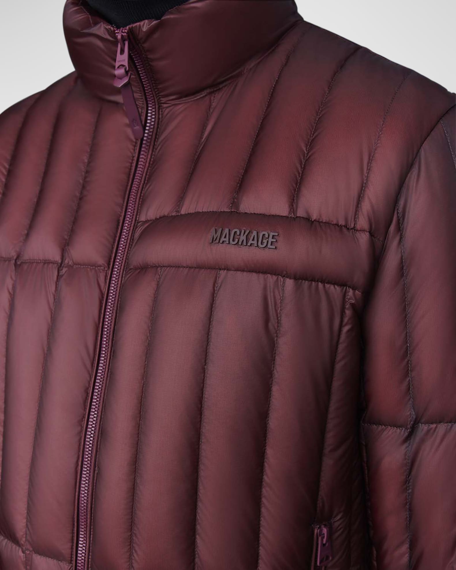 Mackage Men's Philip Light Down Jacket | Neiman Marcus