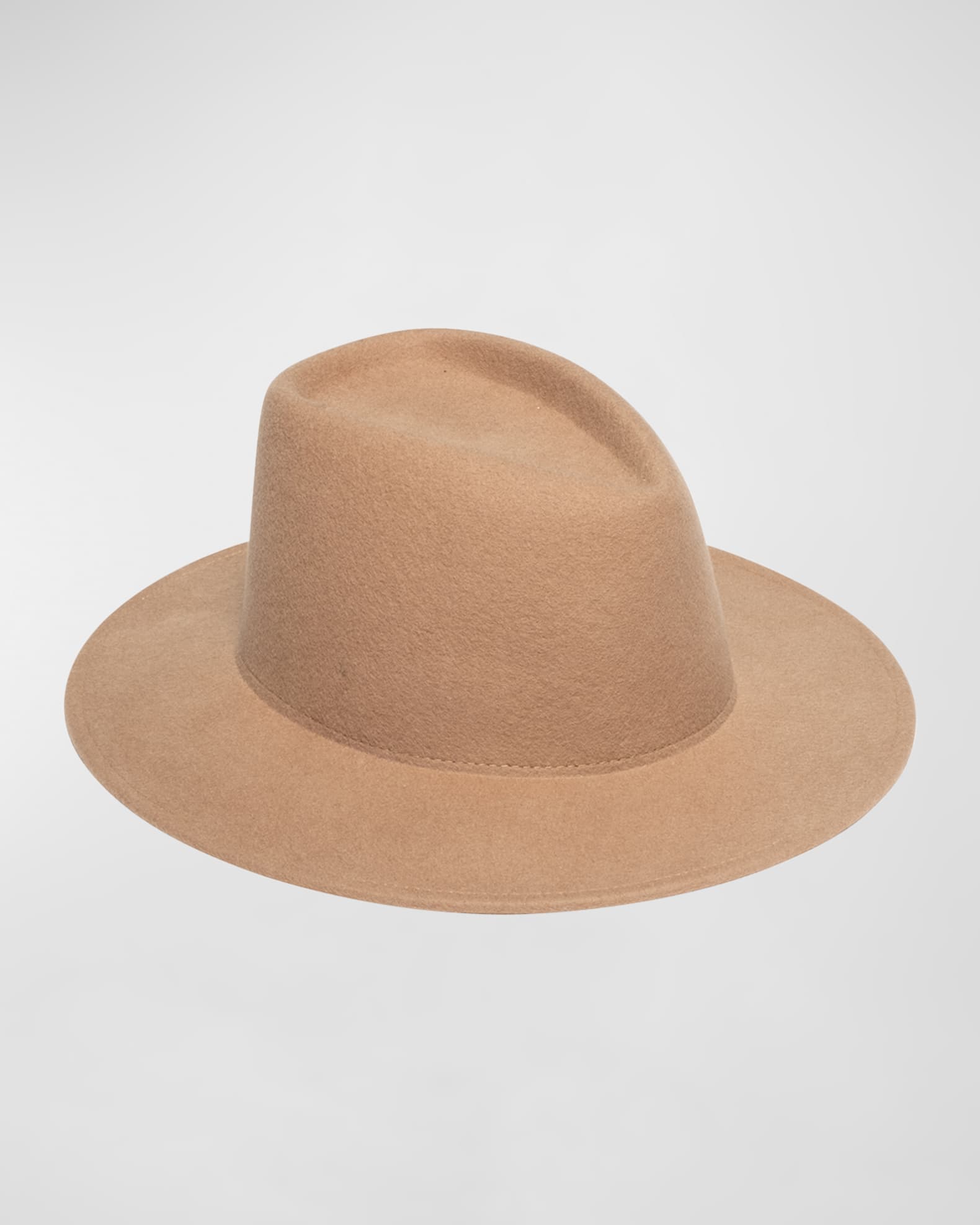 Eugenia Kim Blaine Camel Wool Fedora | Neiman Marcus