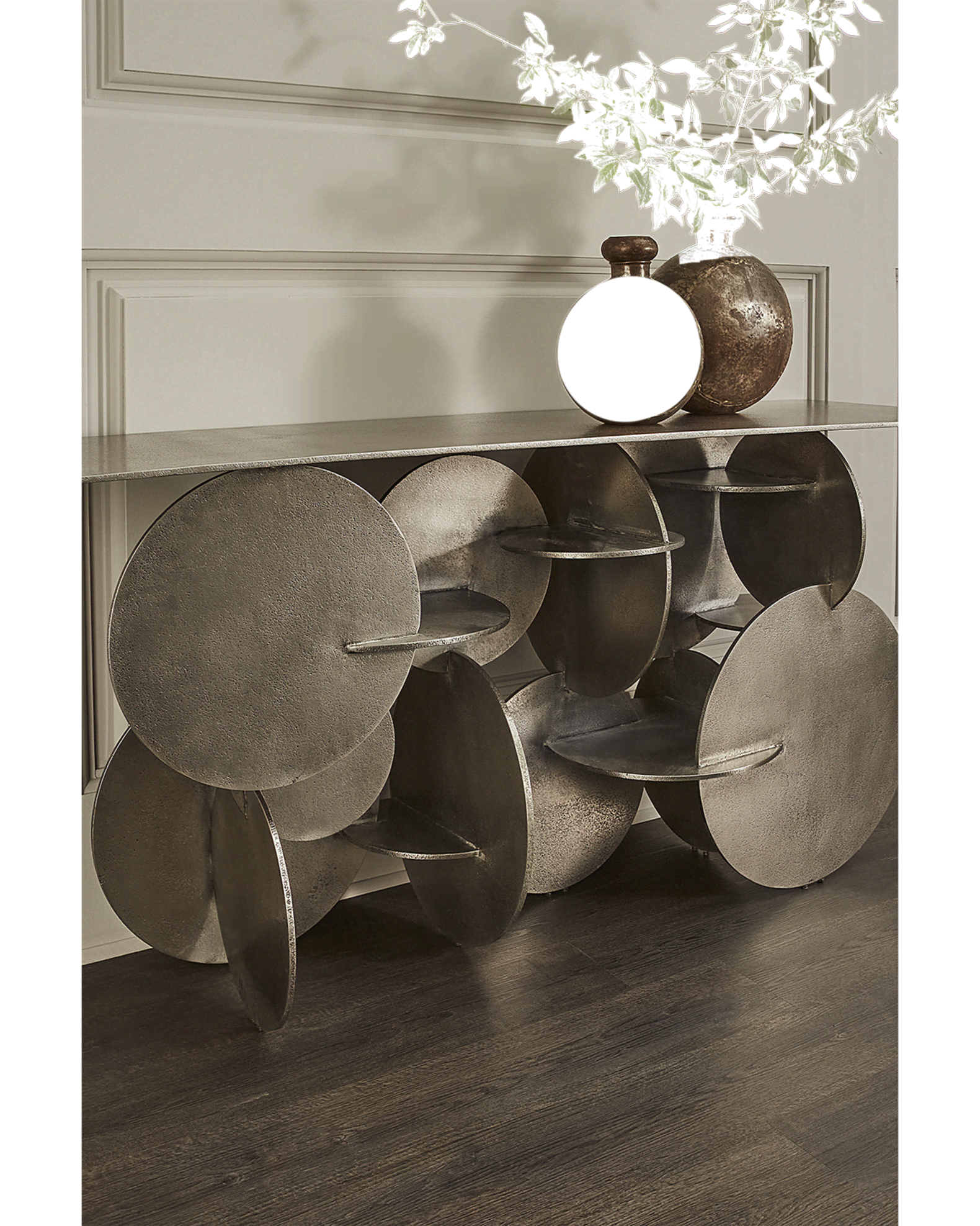 Bernhardt Tribus Console Table | Neiman Marcus