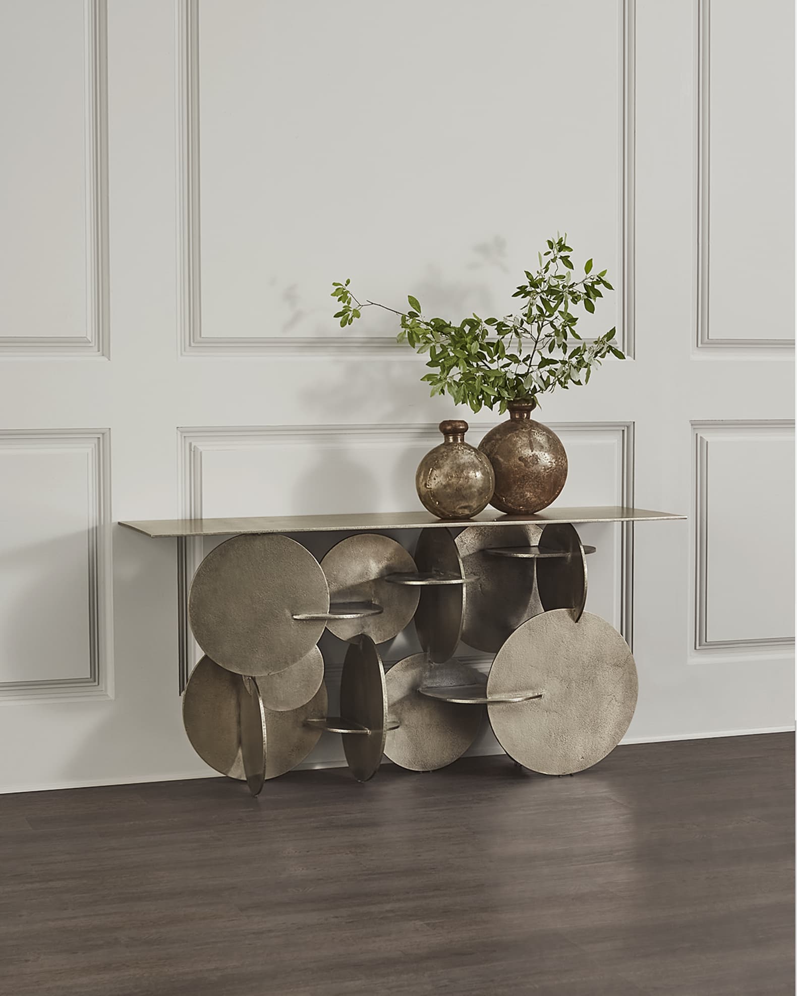 Bernhardt Tribus Console Table | Neiman Marcus