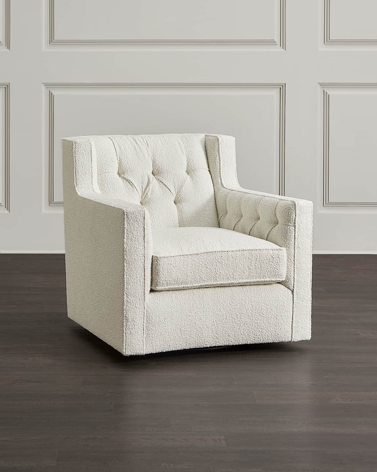 Bernhardt Candace Swivel Chair | Neiman Marcus