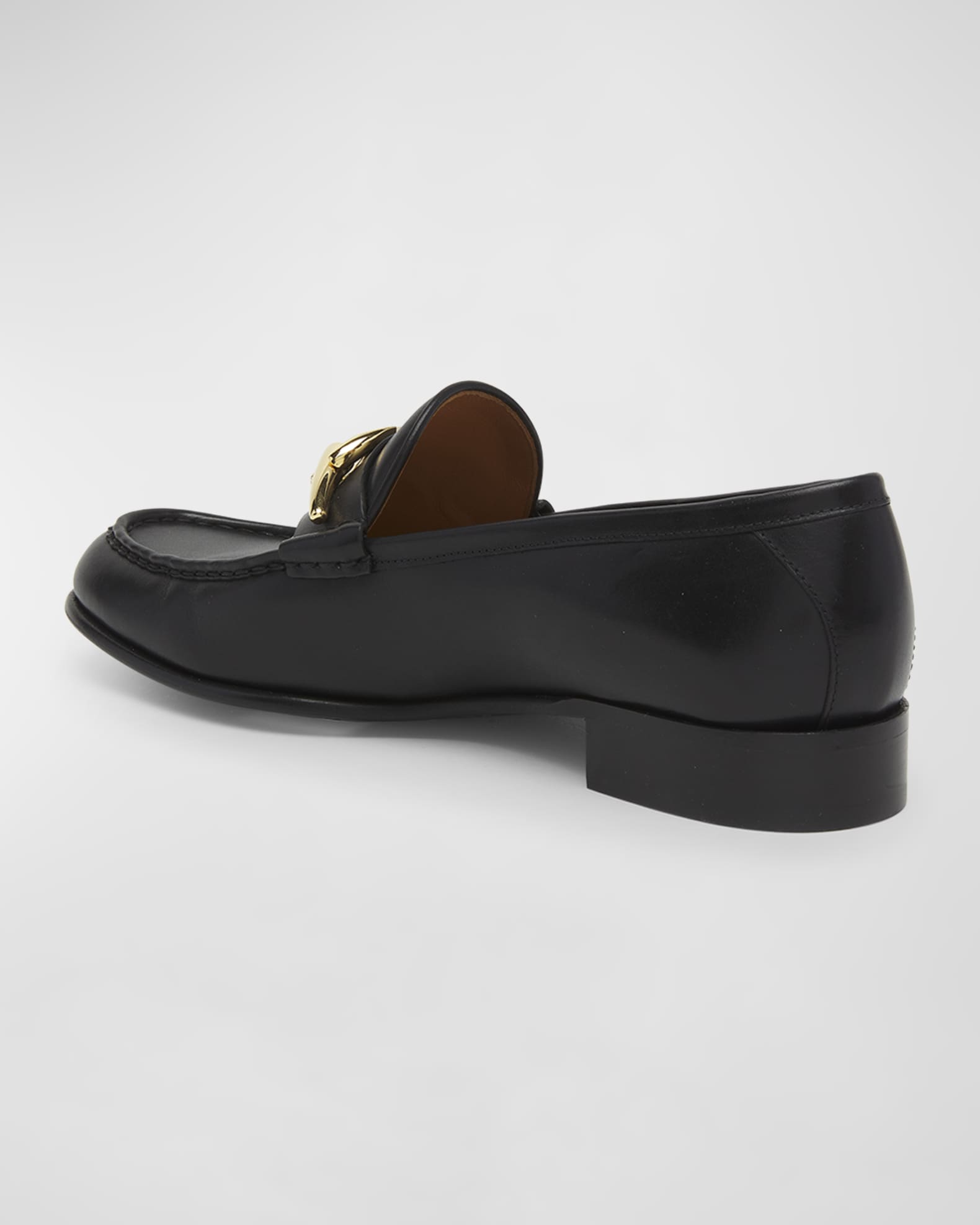 Valentino Garavani Gate VLogo Leather Loafers | Neiman Marcus