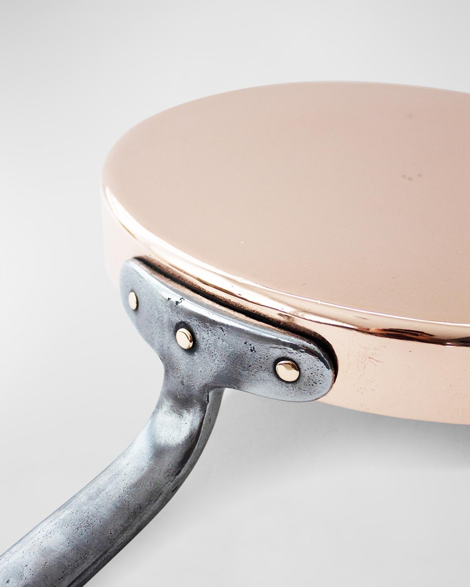 Coppermill Kitchen Antique Large English Crepe Saute Pan, C.1850 ...
