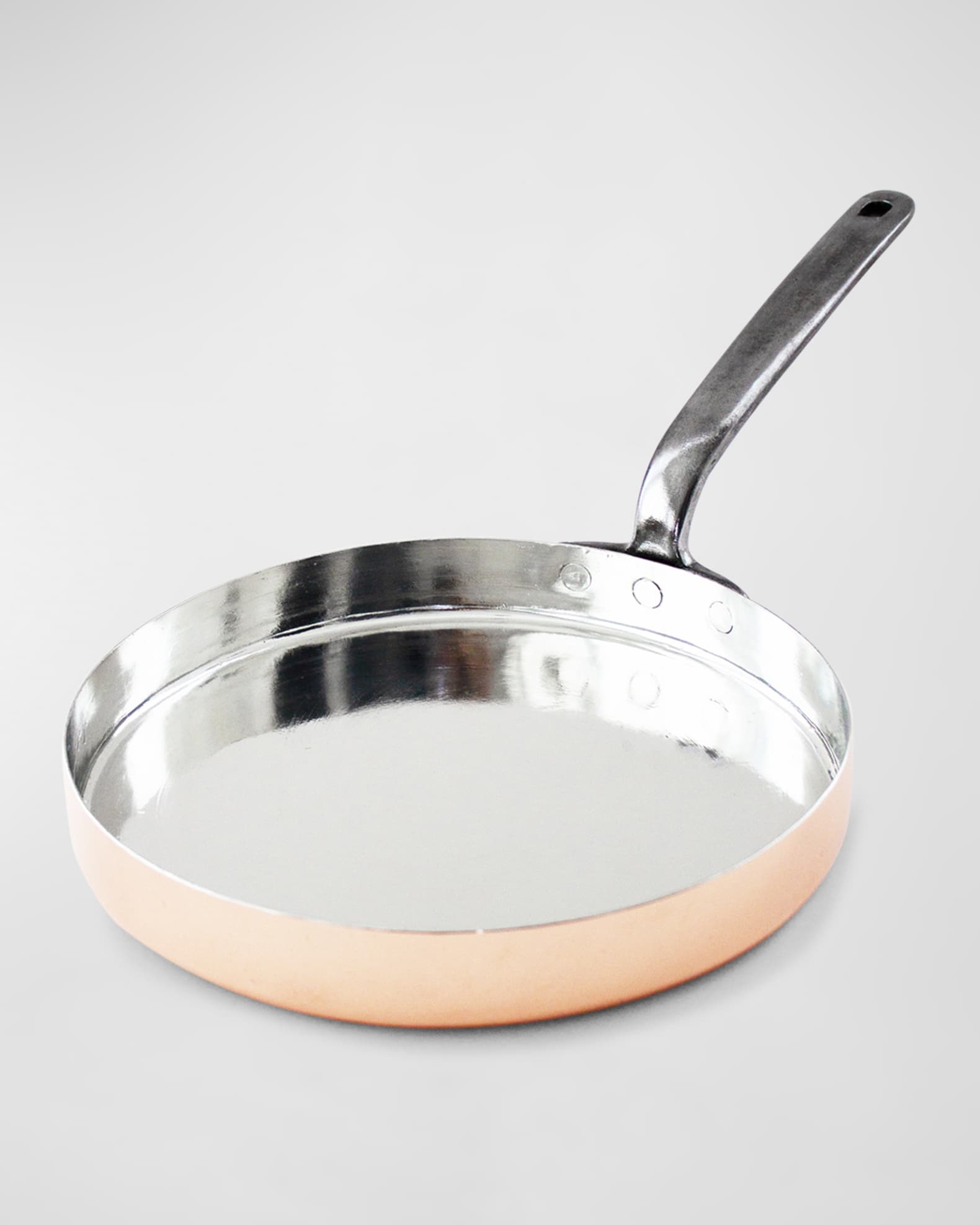 Coppermill Kitchen Antique Large English Crepe Saute Pan, C.1850 ...