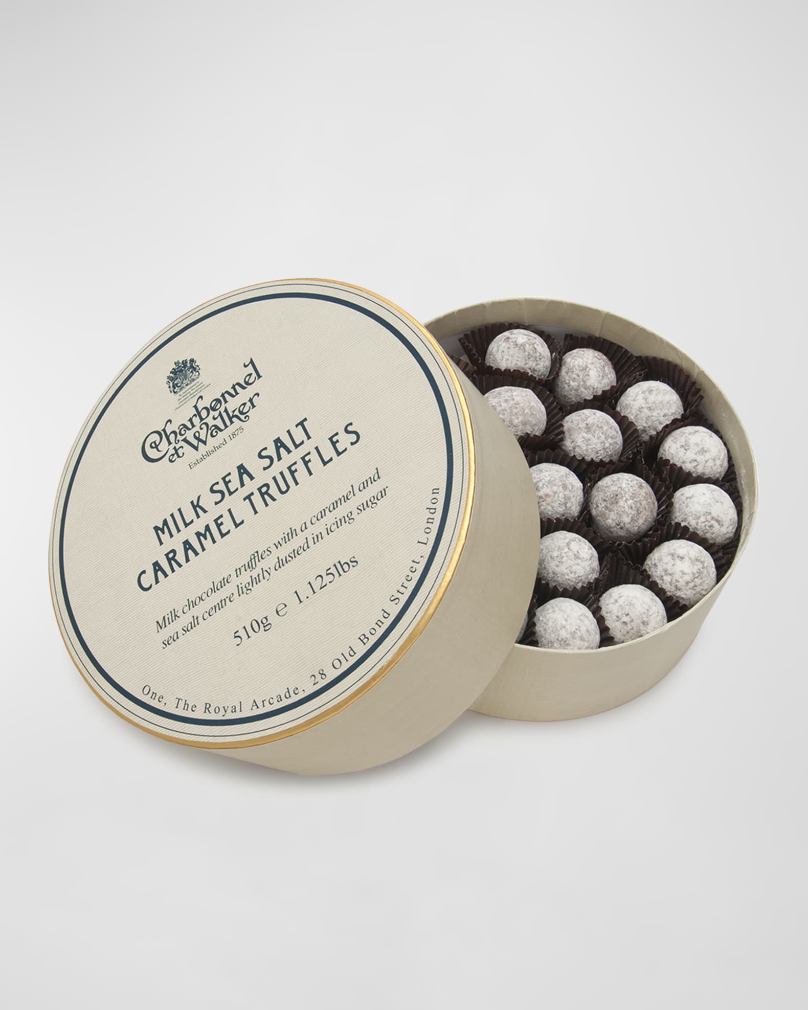 Charbonnel Et Walker Milk Sea Salt Caramel Truffles | Neiman Marcus