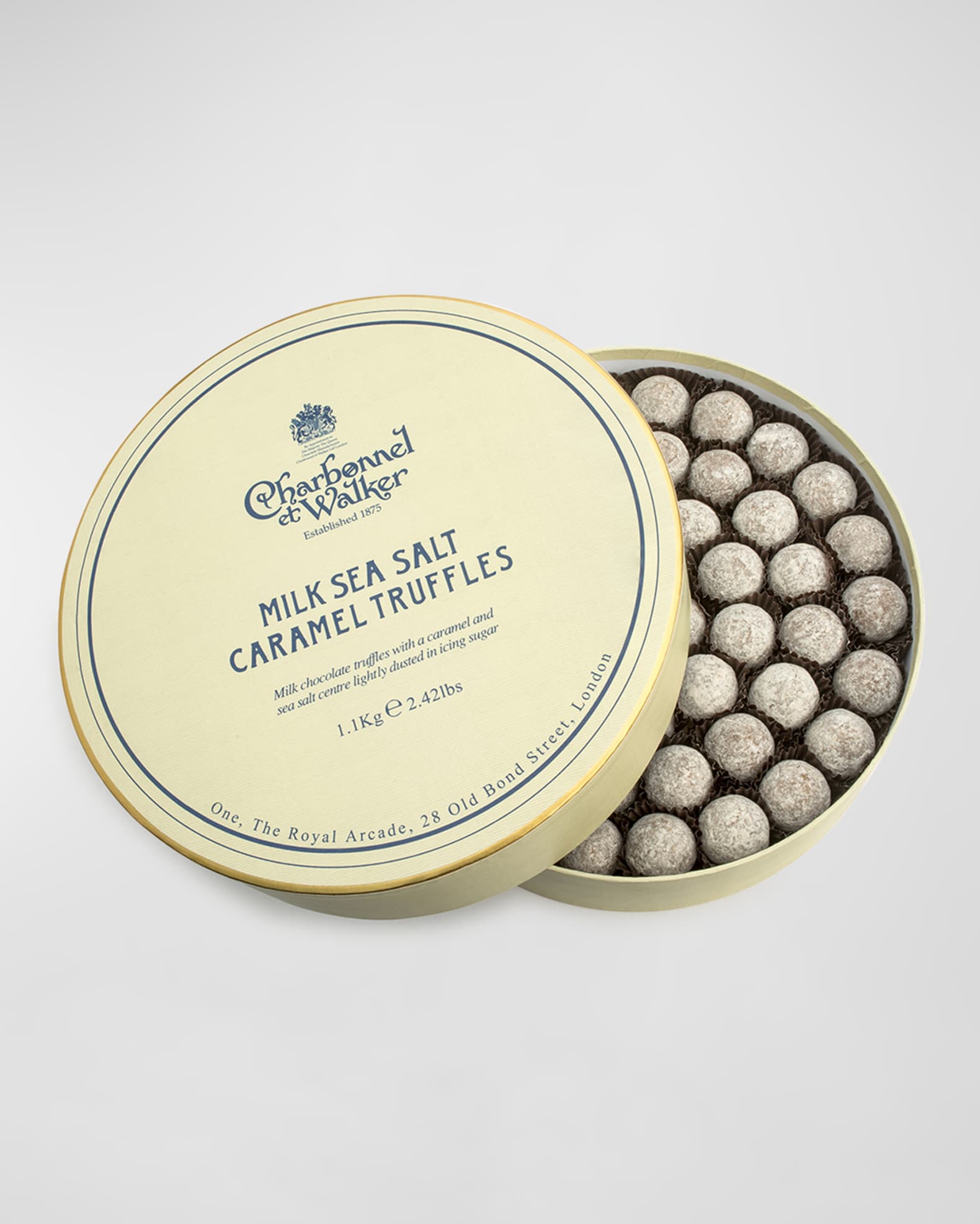 Charbonnel Et Walker Milk Sea Salt Caramel Truffles | Neiman Marcus