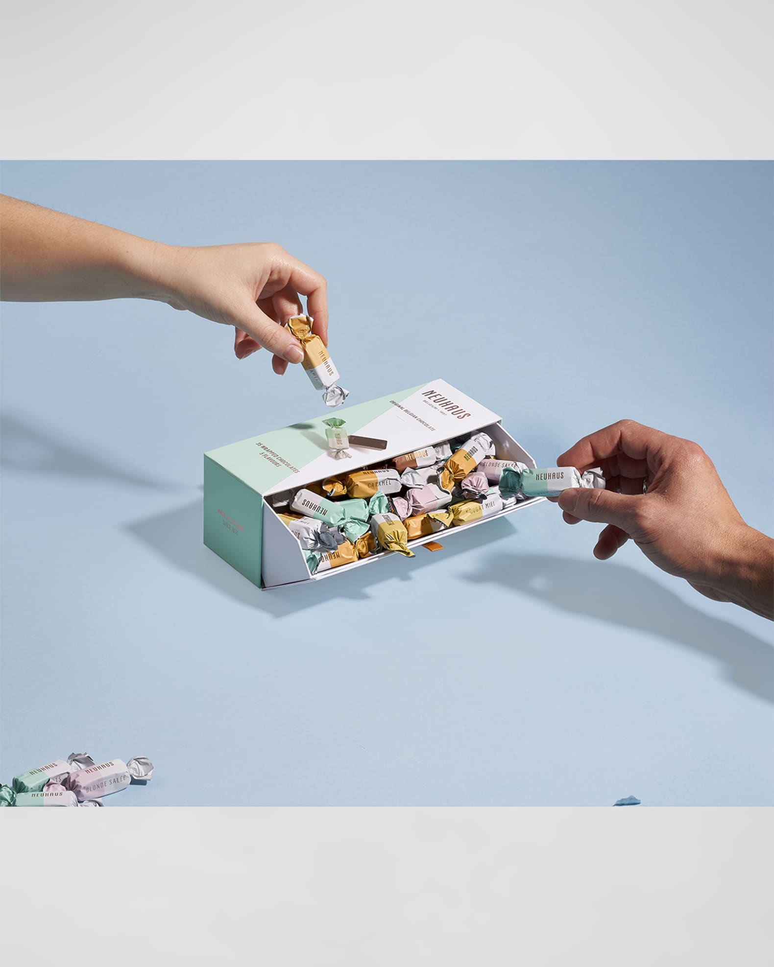 Neuhaus Chocolate Amusettes 35-Piece Sharing Box of Chocolates | Neiman ...