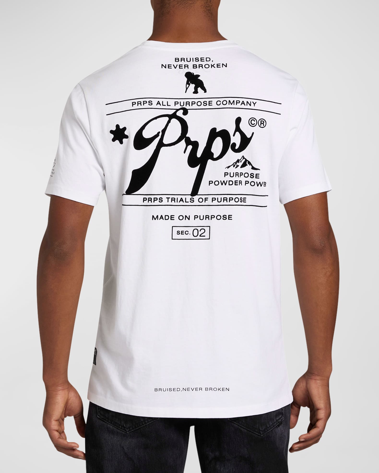 PRPS Men's Cherub Logo T-Shirt | Neiman Marcus