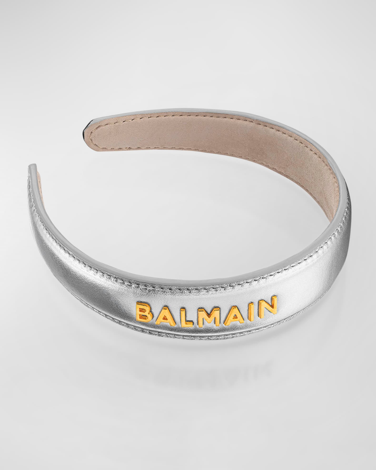 Balmain Hair Limited Edition Renaissance Collection Leather Headband ...