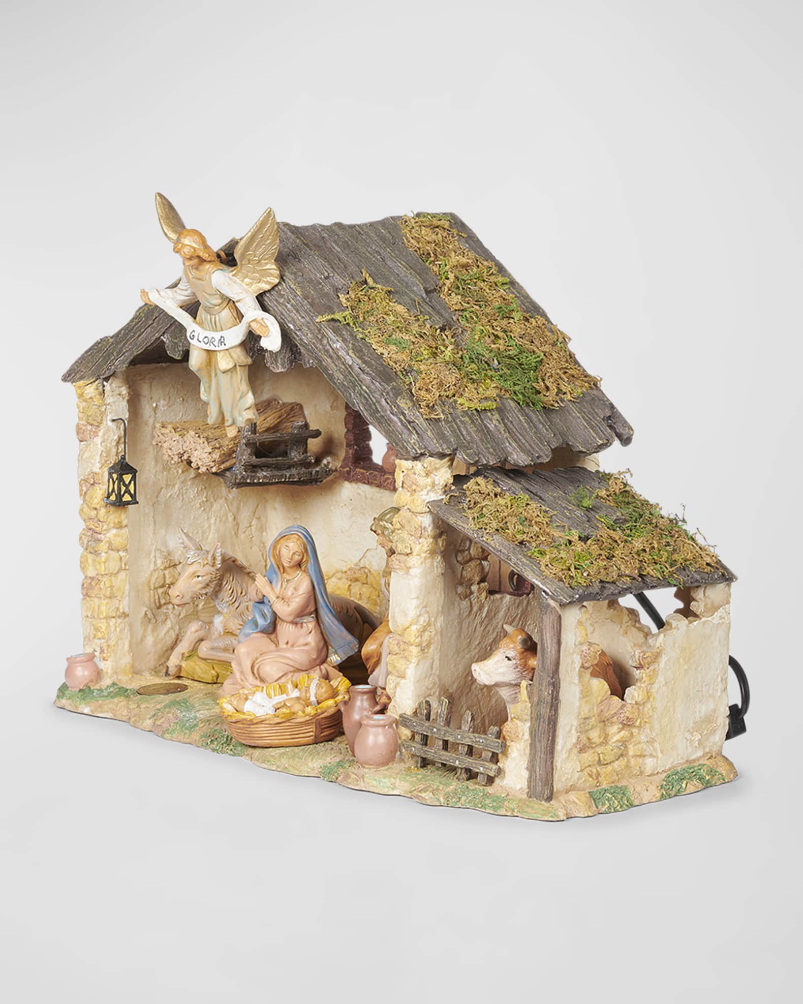 Fontanini 5" Scale 6-Figure Nativity Scene Set | Neiman Marcus