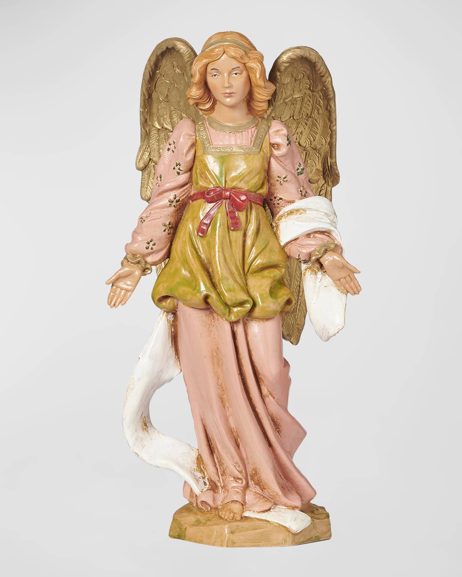 Fontanini 7.5" Scale Standing Angel Nativity Figure | Neiman Marcus