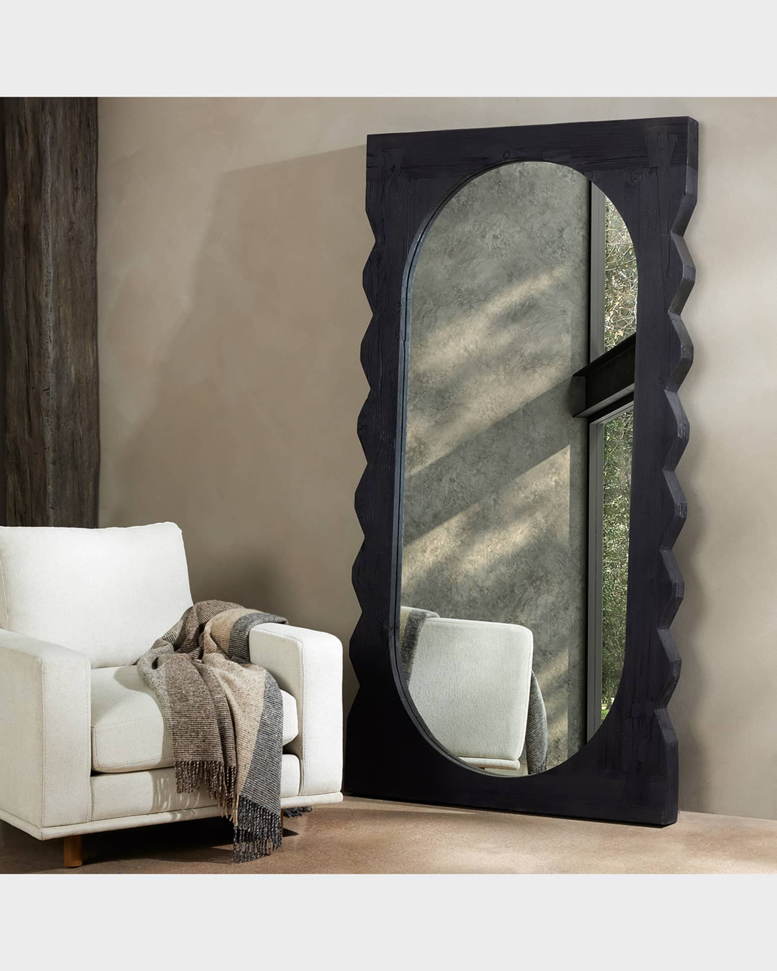 Four Hands Aldrik Floor Mirror | Neiman Marcus