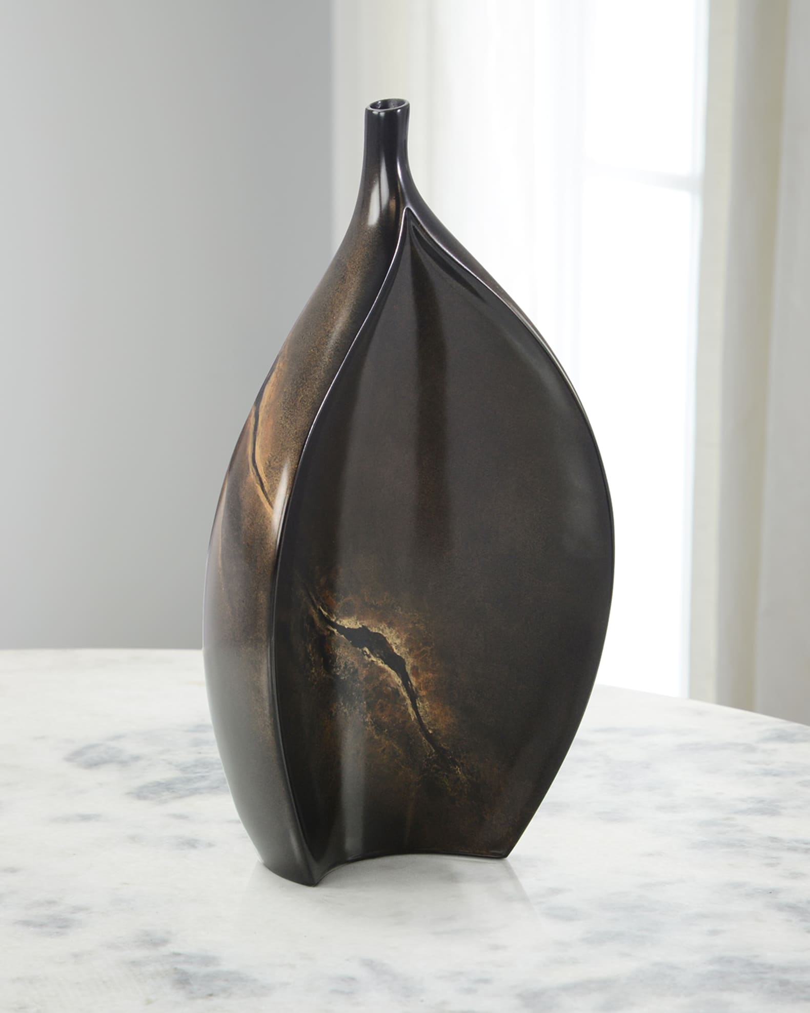 John-Richard Collection Lacero Decorative Vase I | Neiman Marcus