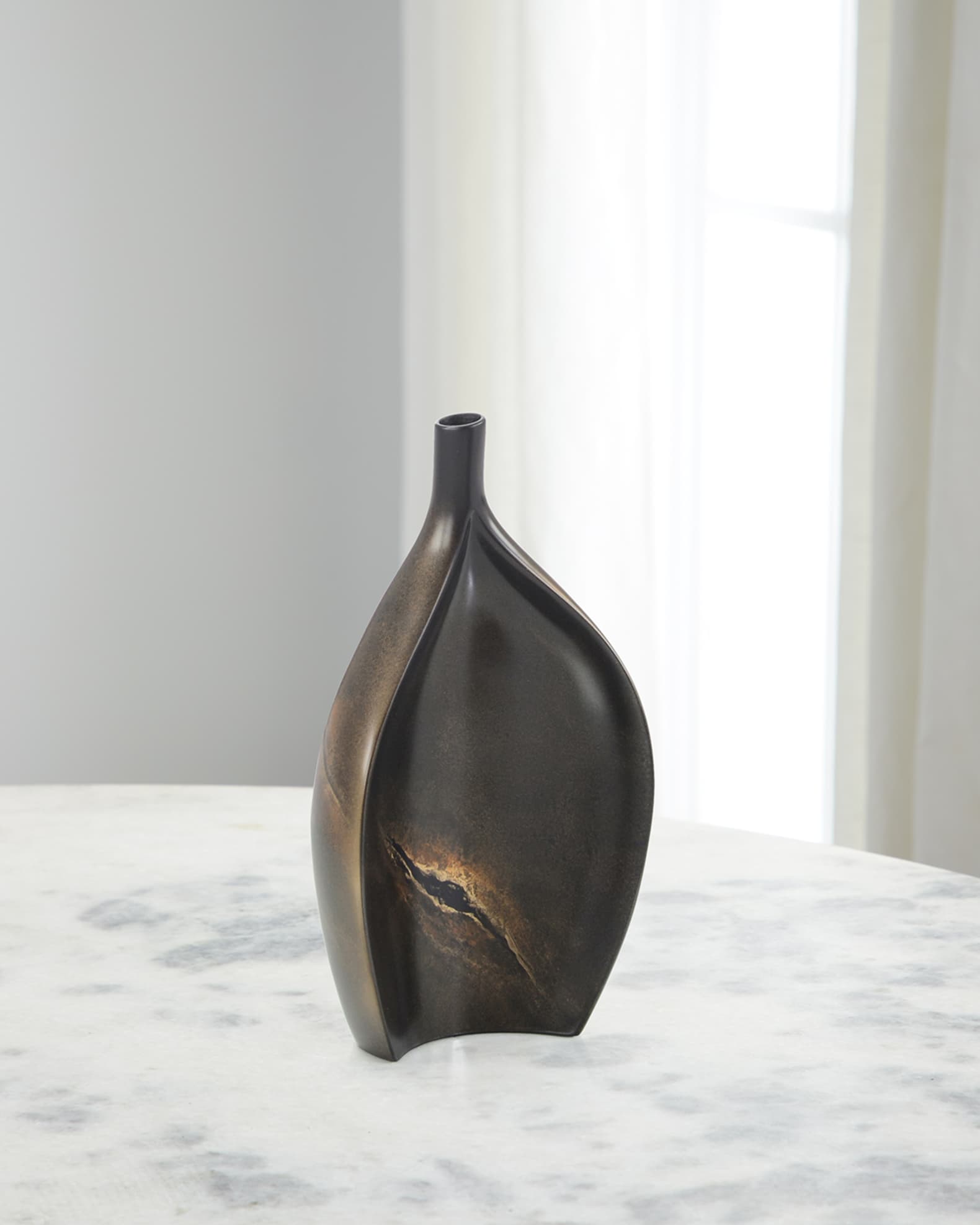 John-Richard Collection Lacero Decorative Vase III | Neiman Marcus