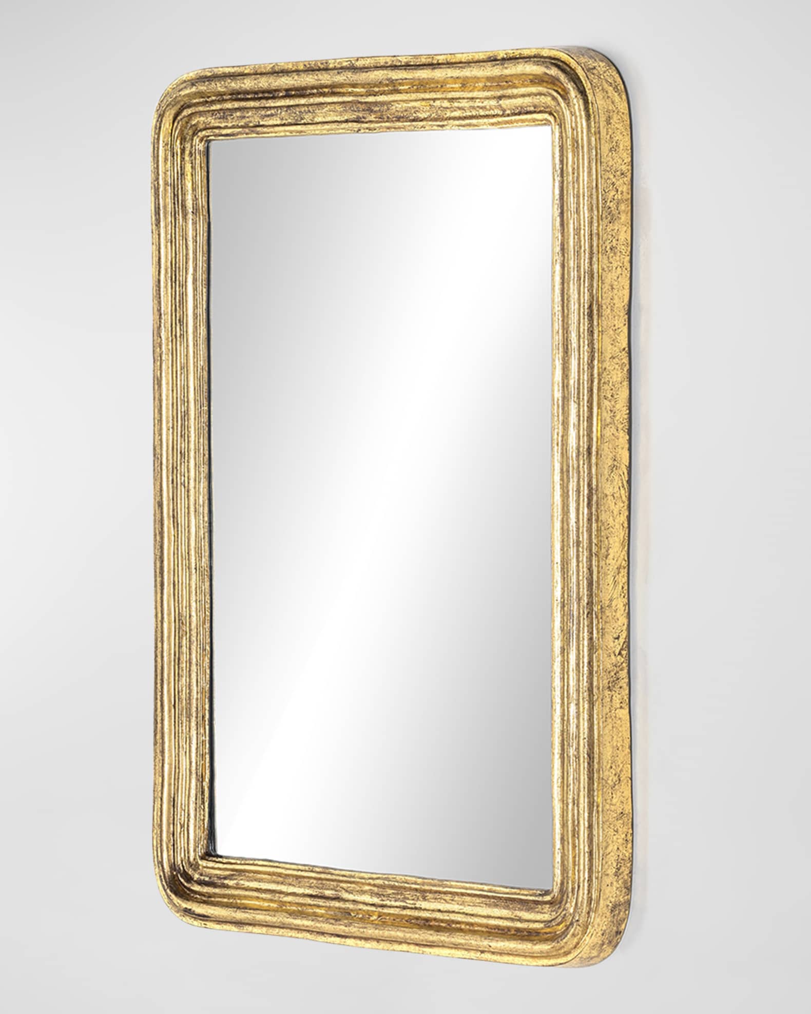 Four Hands Vintage-Inspired Louis Mirror | Neiman Marcus