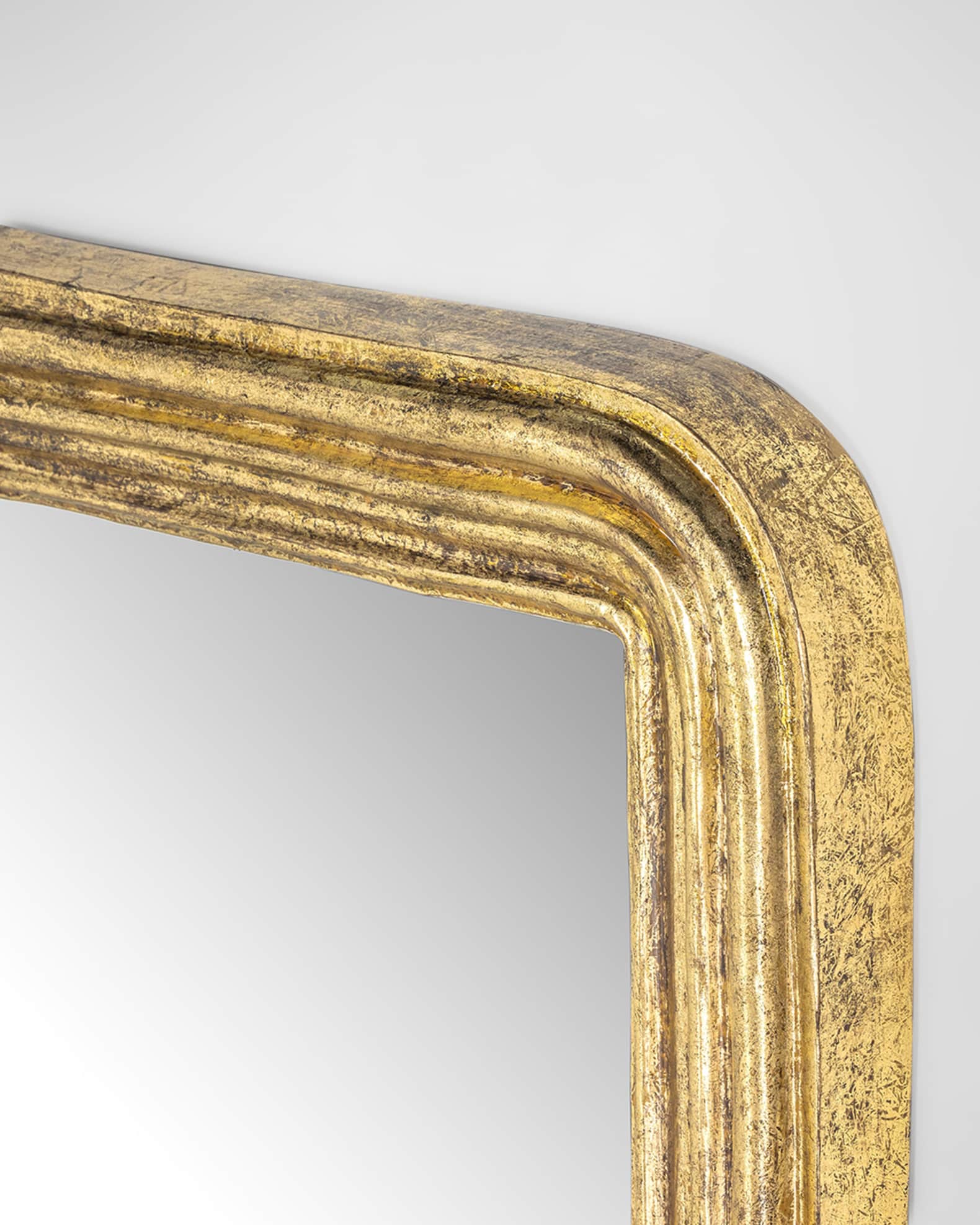 Four Hands Vintage-Inspired Louis Mirror | Neiman Marcus