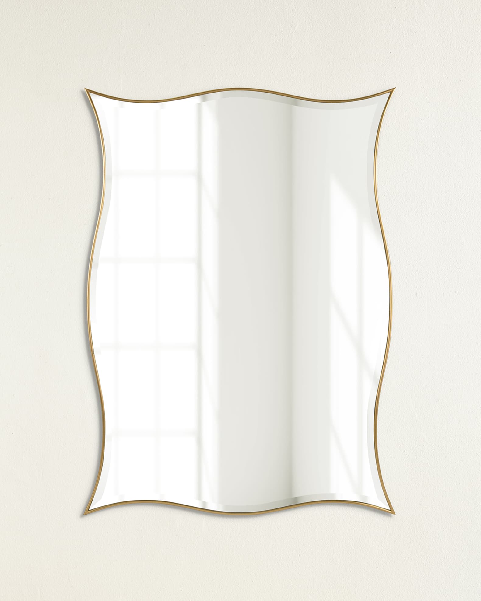 John-Richard Collection Onda Mirror | Neiman Marcus