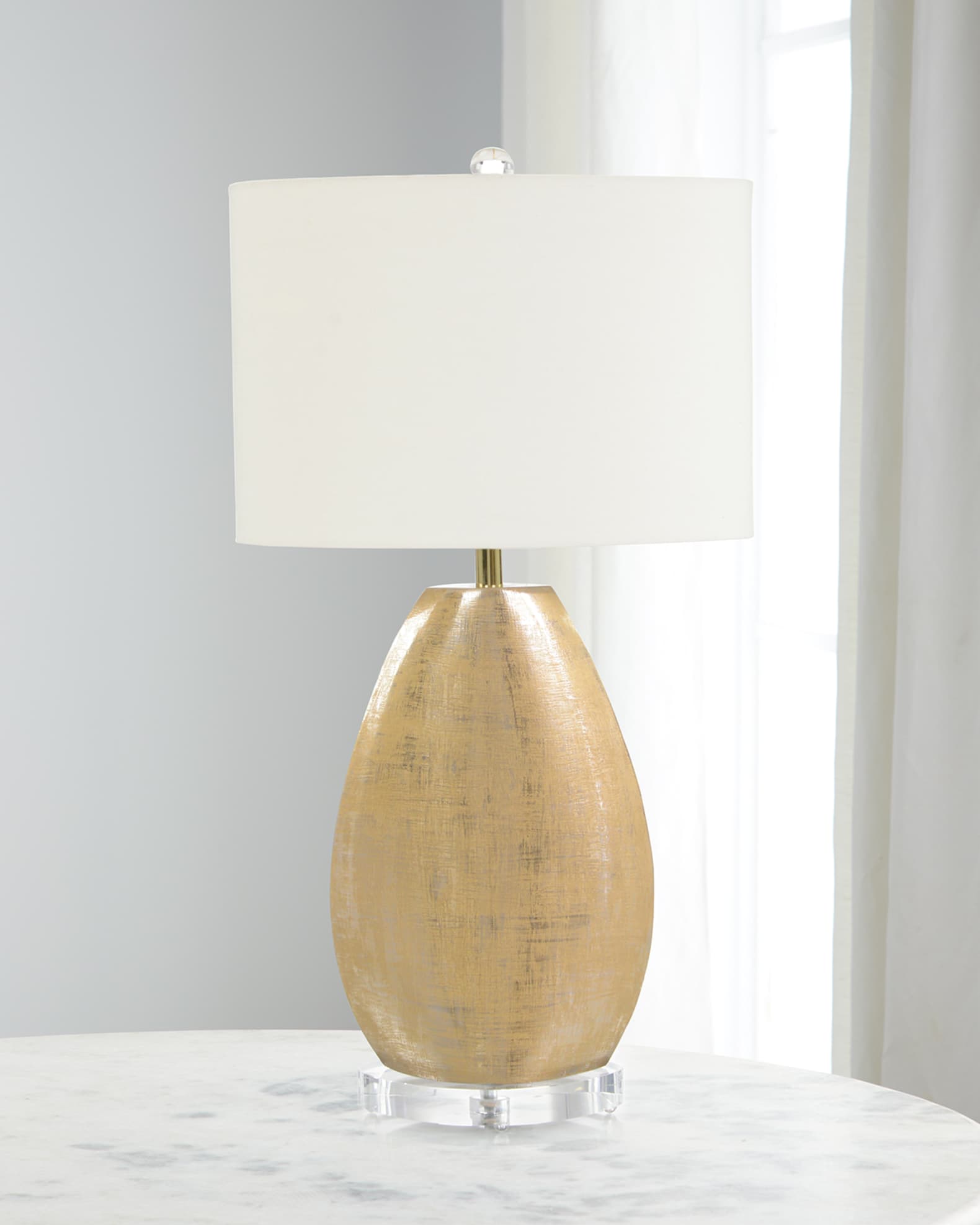 John-Richard Collection Helina Lamp | Neiman Marcus