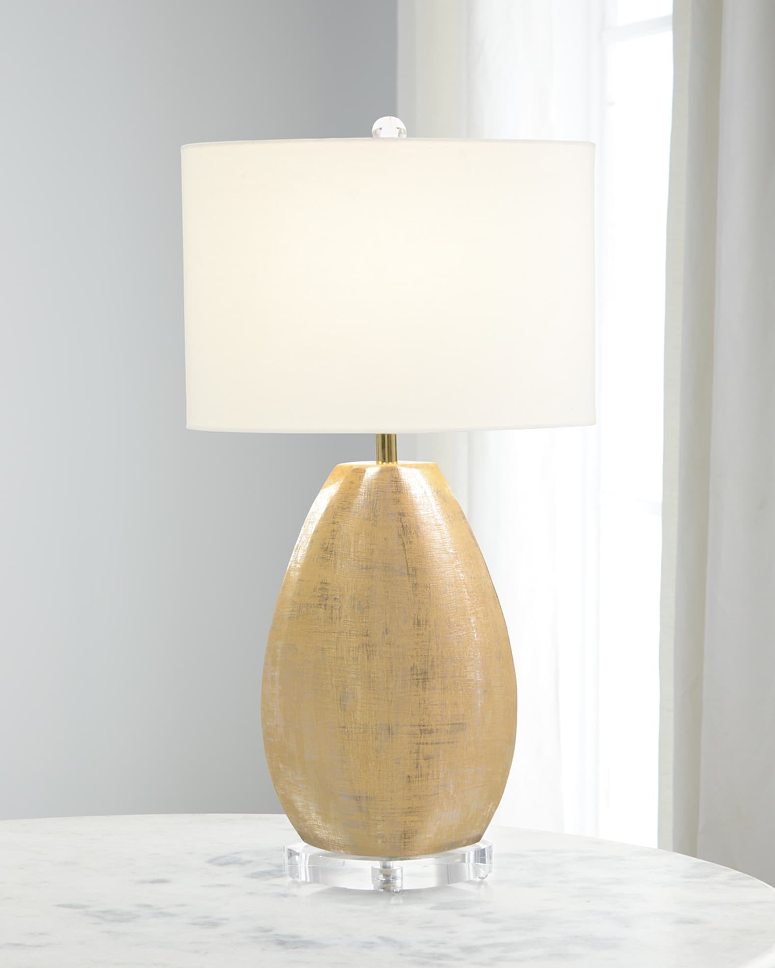 John-Richard Collection Helina Lamp | Neiman Marcus