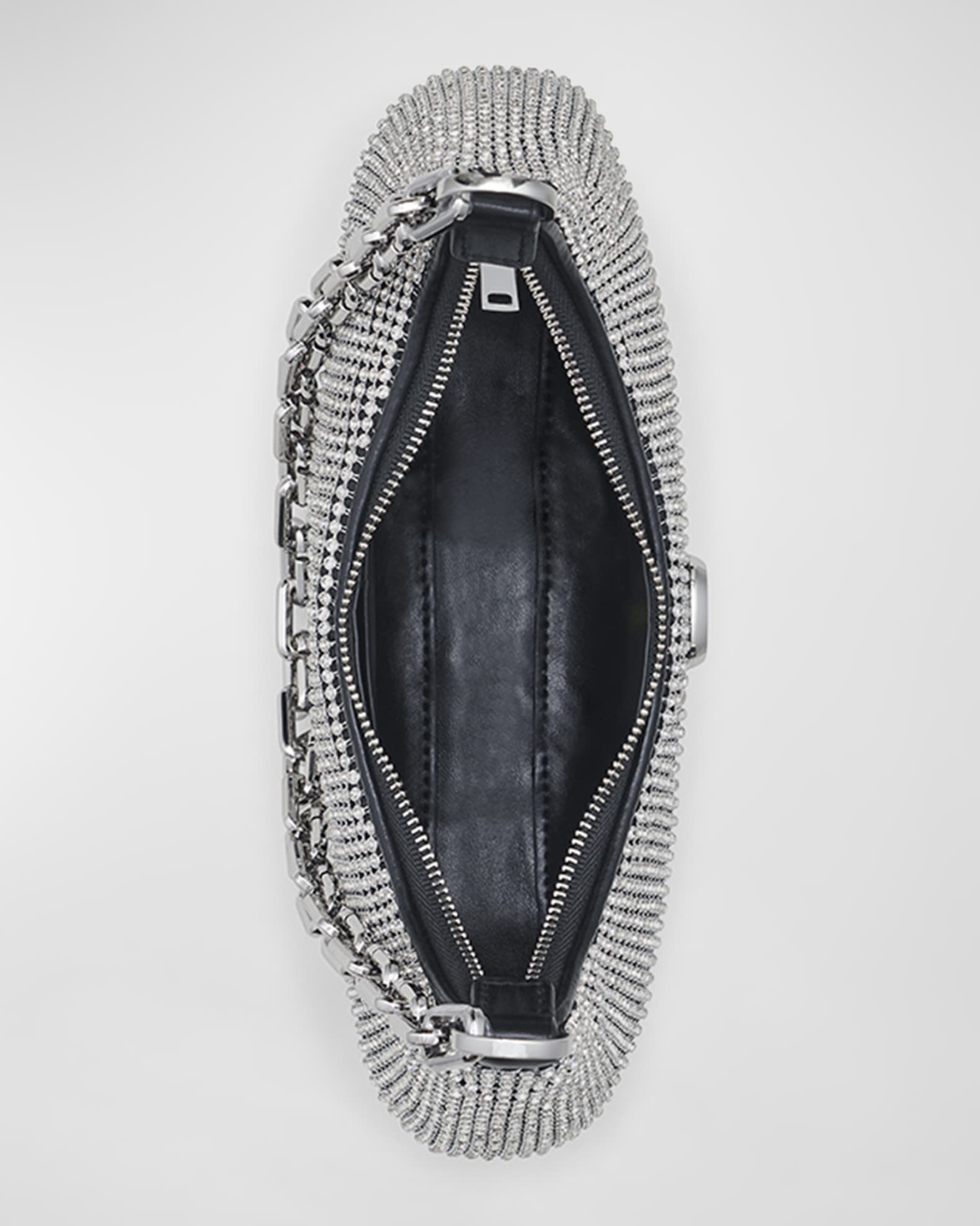 Marc Jacobs The Rhinestone Small Curve Bag | Neiman Marcus