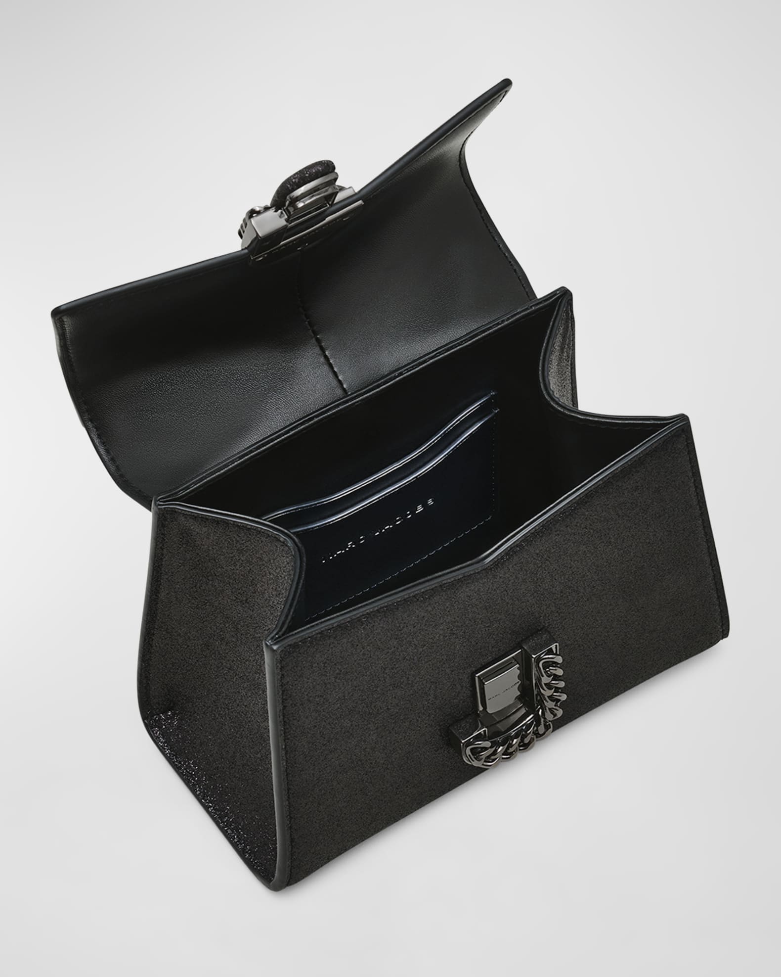 Marc Jacobs The Galactic Glitter St. Marc Mini Top Handle | Neiman Marcus