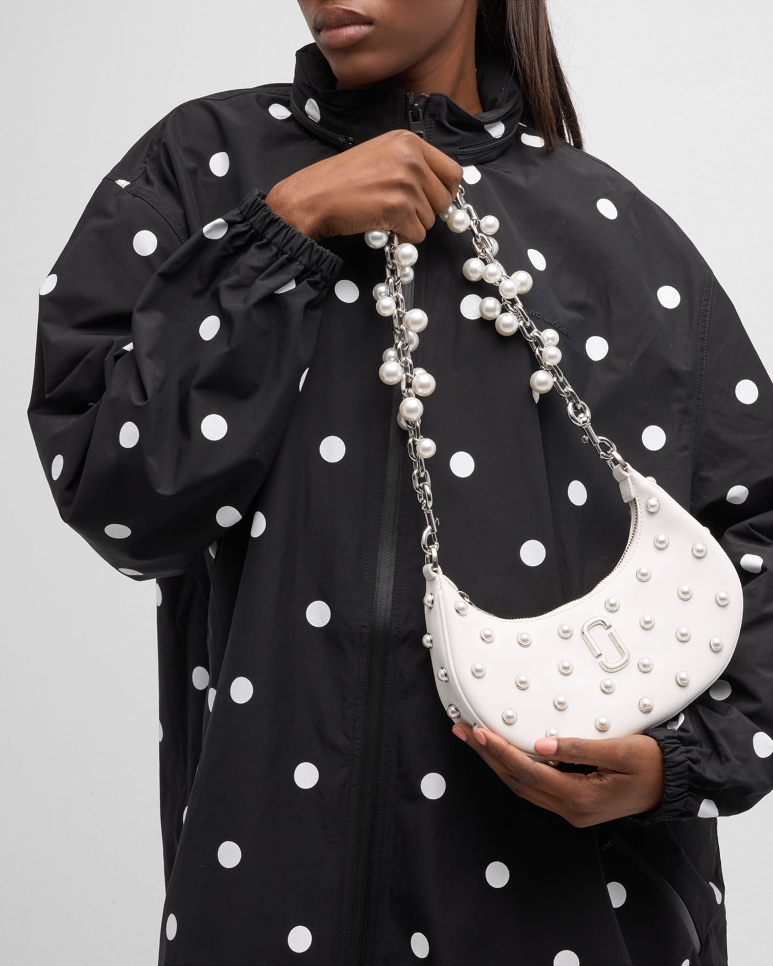 Marc Jacobs The Pearl Chain Shoulder Strap | Neiman Marcus