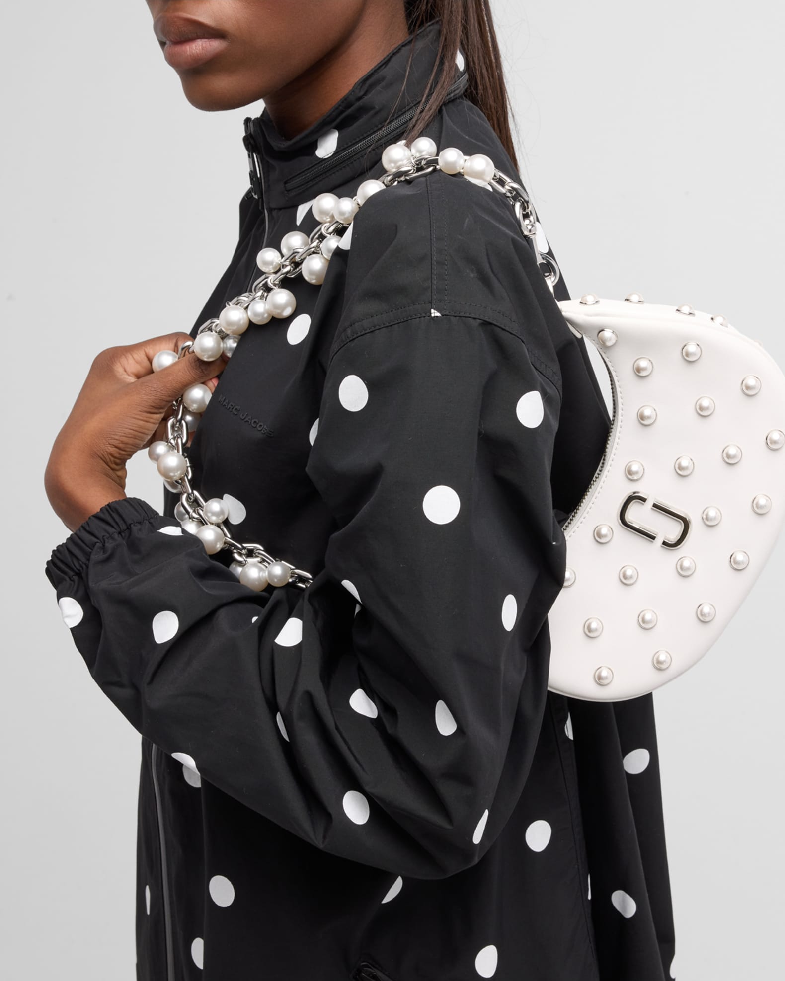 Marc Jacobs The Pearl Chain Shoulder Strap | Neiman Marcus